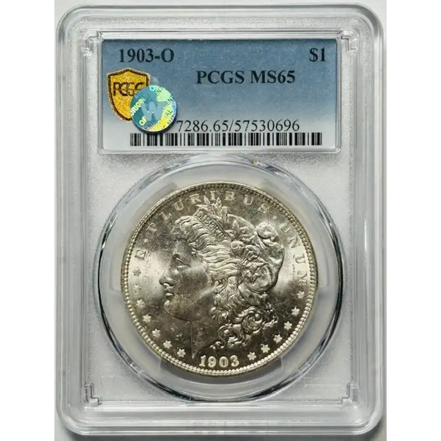 1903-O Morgan Silver Dollar PCGS MS-65 Sight White - Bob Paul Rare Coins