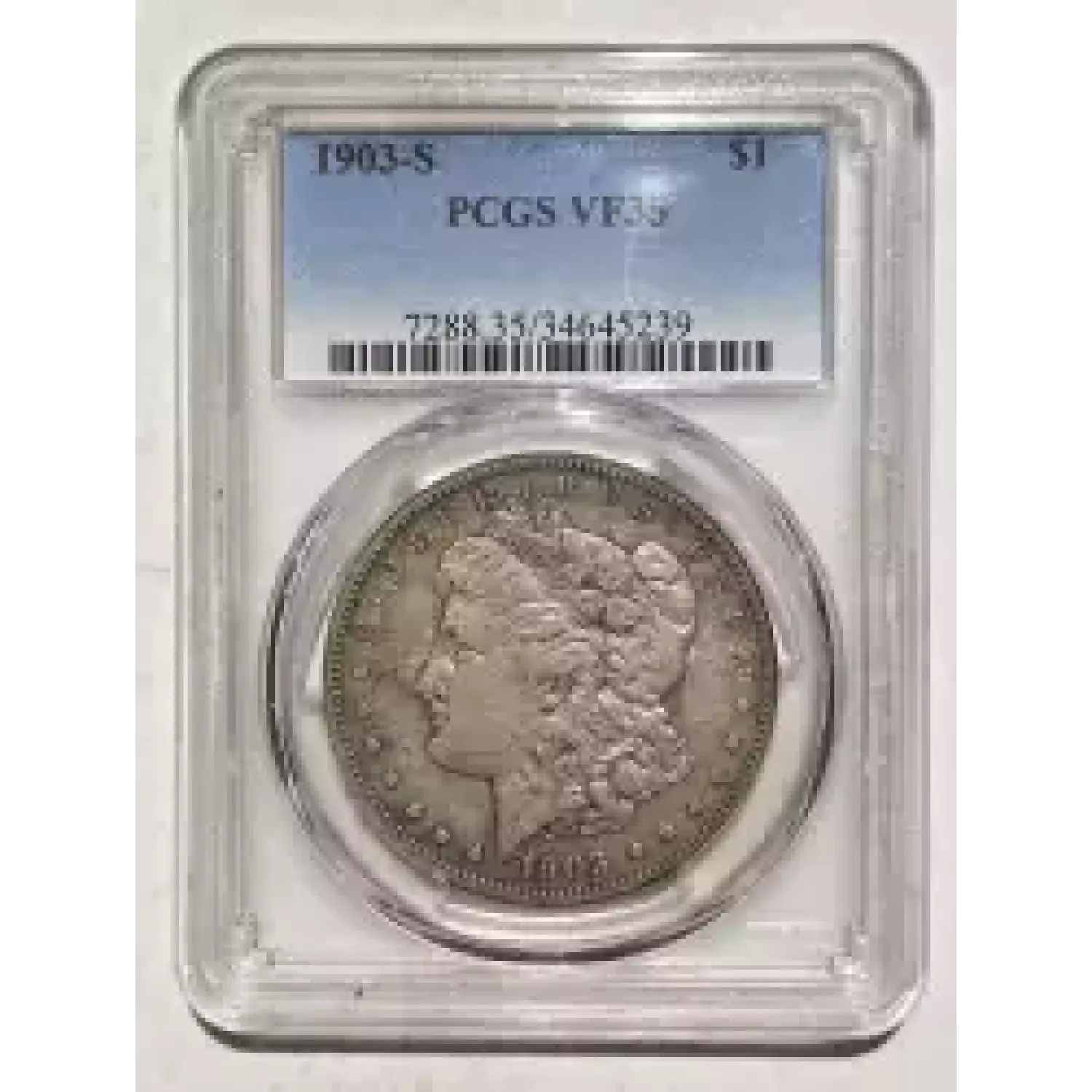 1903-S Morgan Silver Dollar PCGS VF-35 - Bob Paul Rare Coins