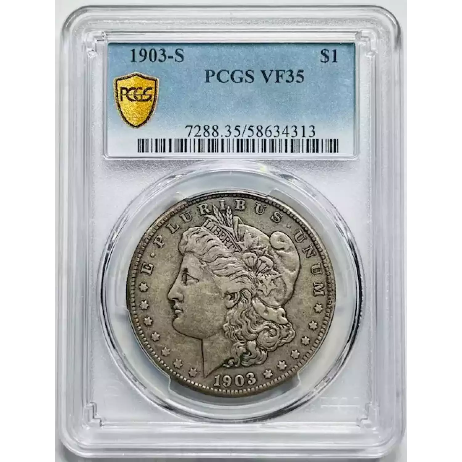 1903-S Morgan Silver Dollar PCGS VF-35 - Bob Paul Rare Coins