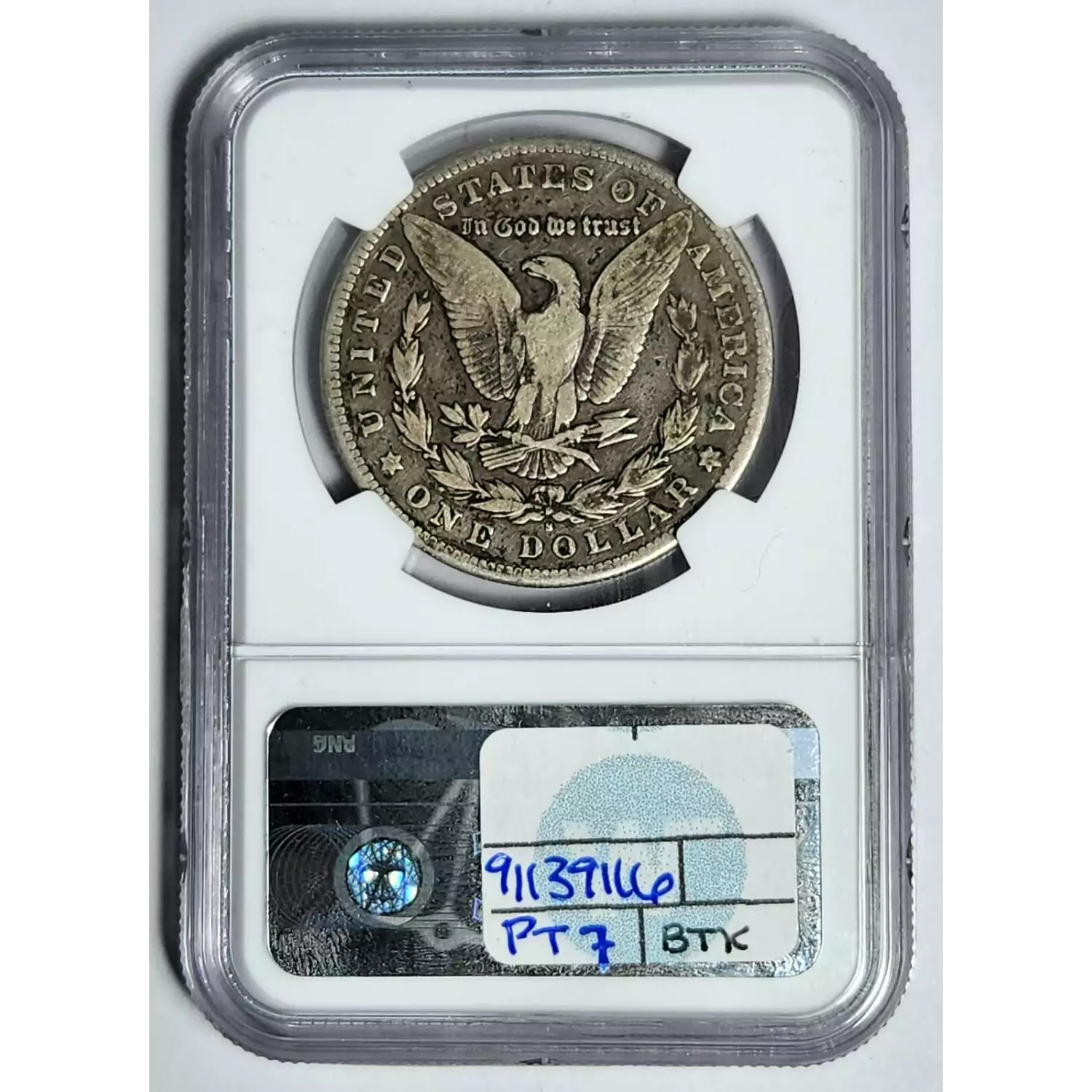 1903-S Morgan Silver Dollar NGC VG-8 S VAM-2 SMALL S - TOP 100 - Bob ...