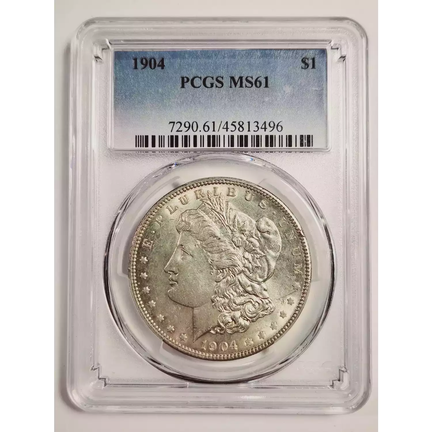 1904 Morgan Silver Dollar PCGS MS-61 - Bob Paul Rare Coins