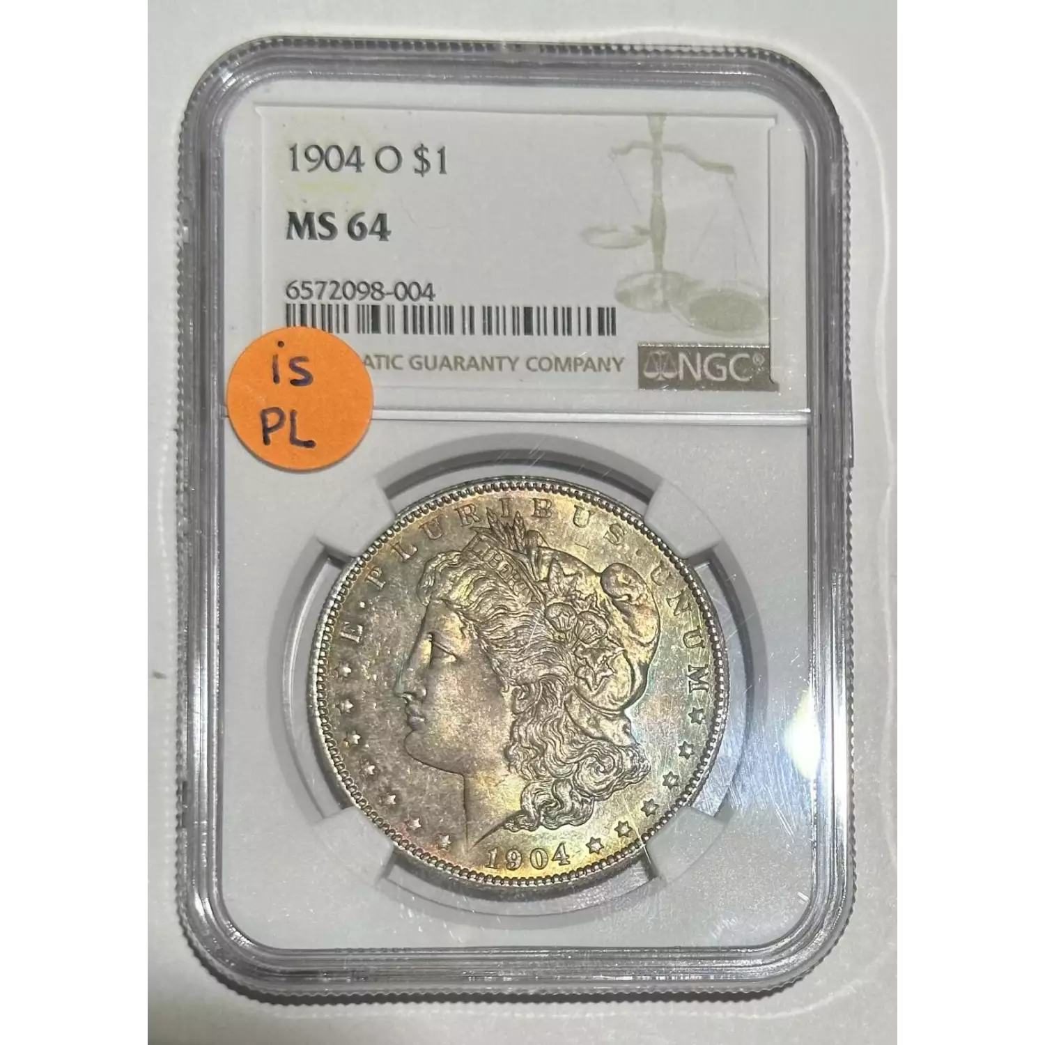 1904-O Morgan Silver Dollar NGC MS-64 - Bob Paul Rare Coins