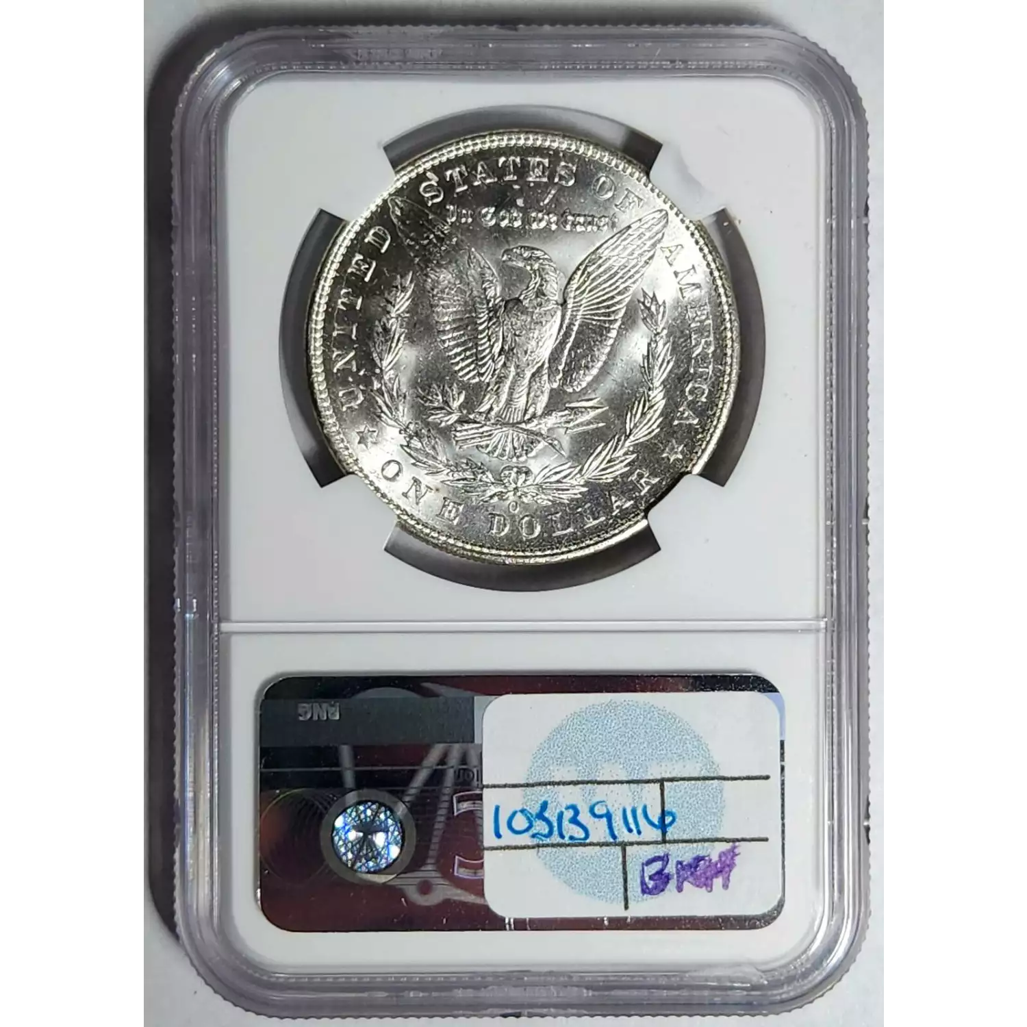 1904-O Morgan Silver Dollar NGC MS-64+ - Bob Paul Rare Coins