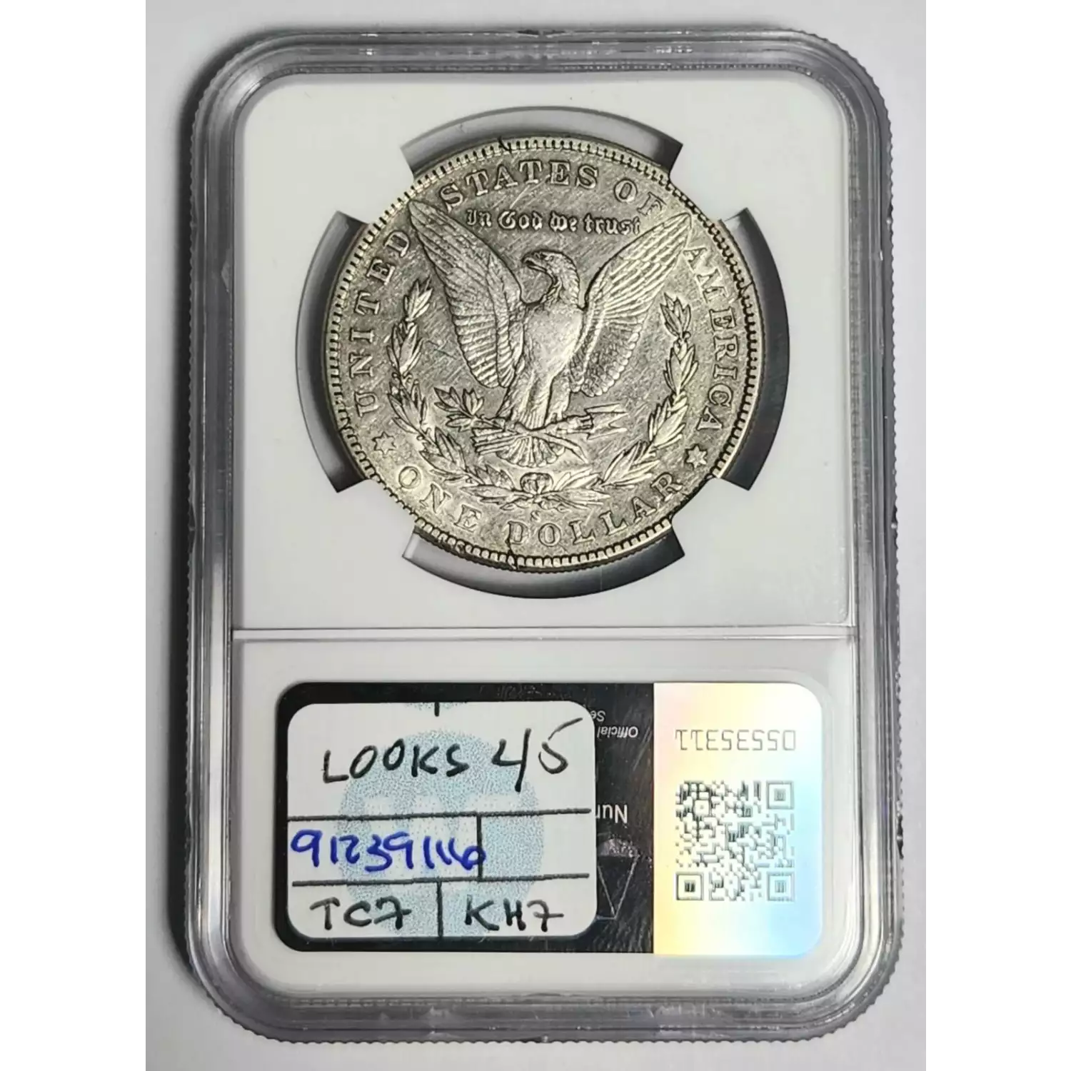 1904-S Morgan Silver Dollar NGC XF-40 - LOOKS 45 - Bob Paul Rare Coins