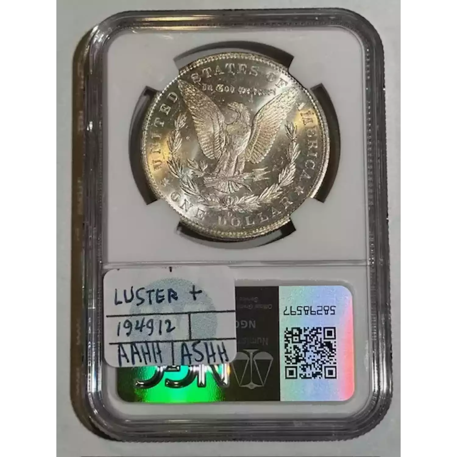 1904-O Morgan Silver Dollar NGC MS-67 Great Luster! - Bob Paul Rare Coins