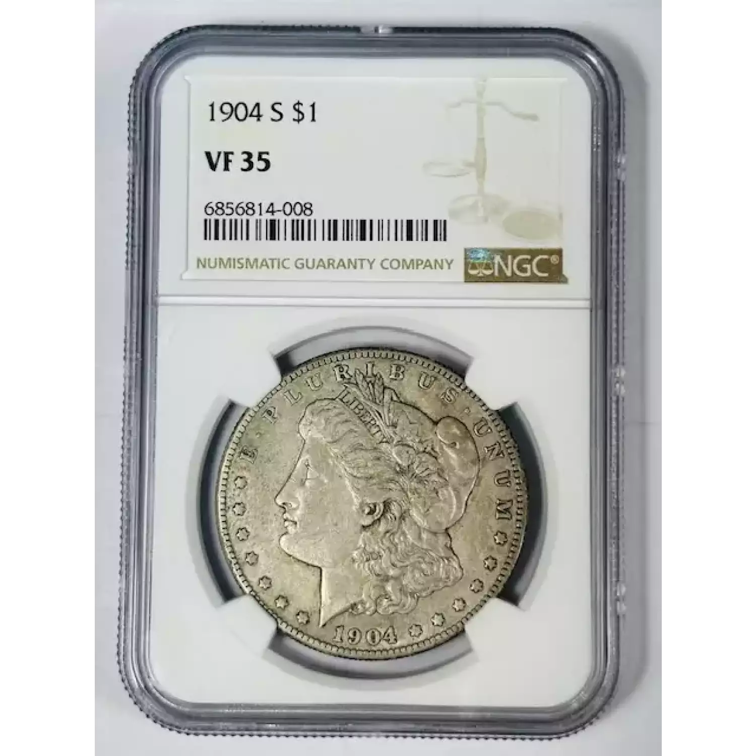 1904-S Morgan Silver Dollar NGC VF-35 - Bob Paul Rare Coins