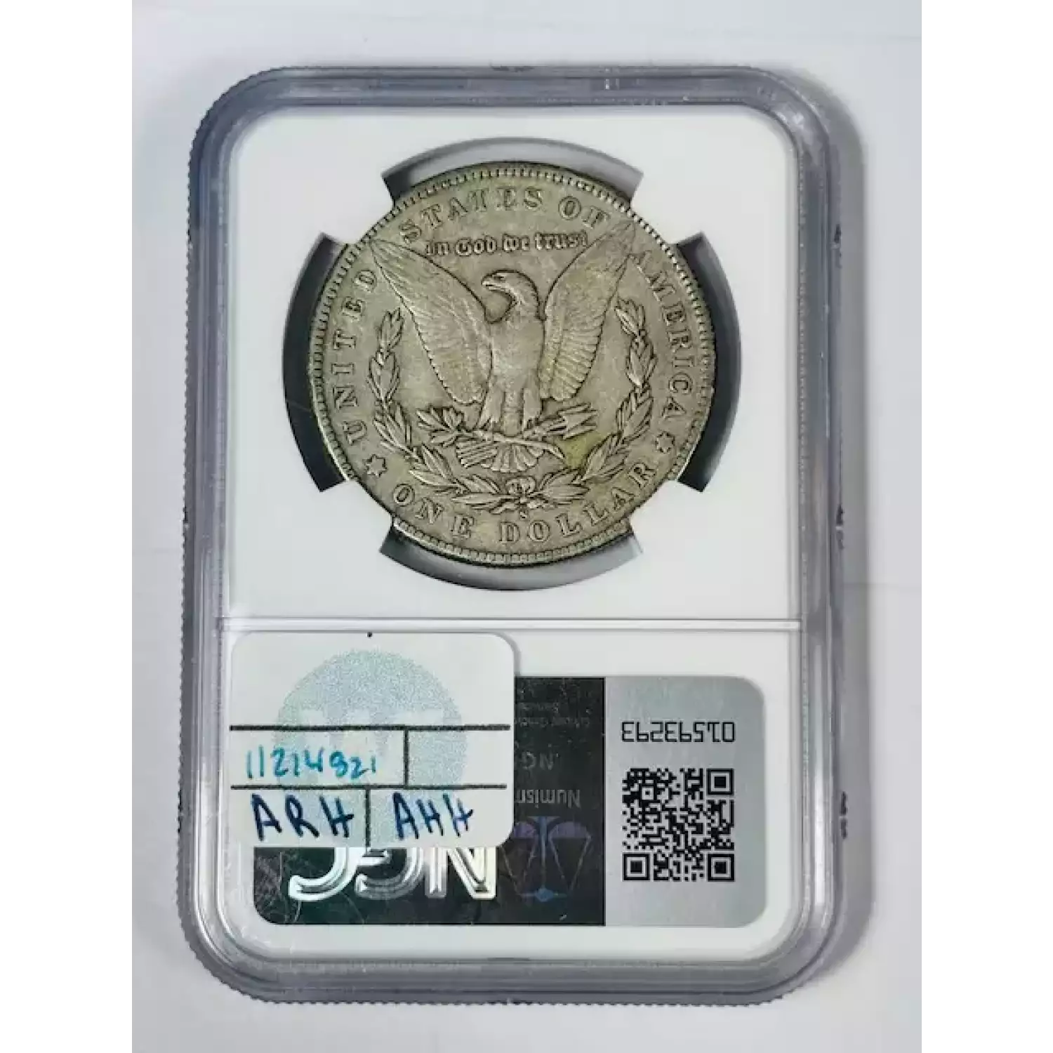 1904-S Morgan Silver Dollar NGC VF-35 - Bob Paul Rare Coins