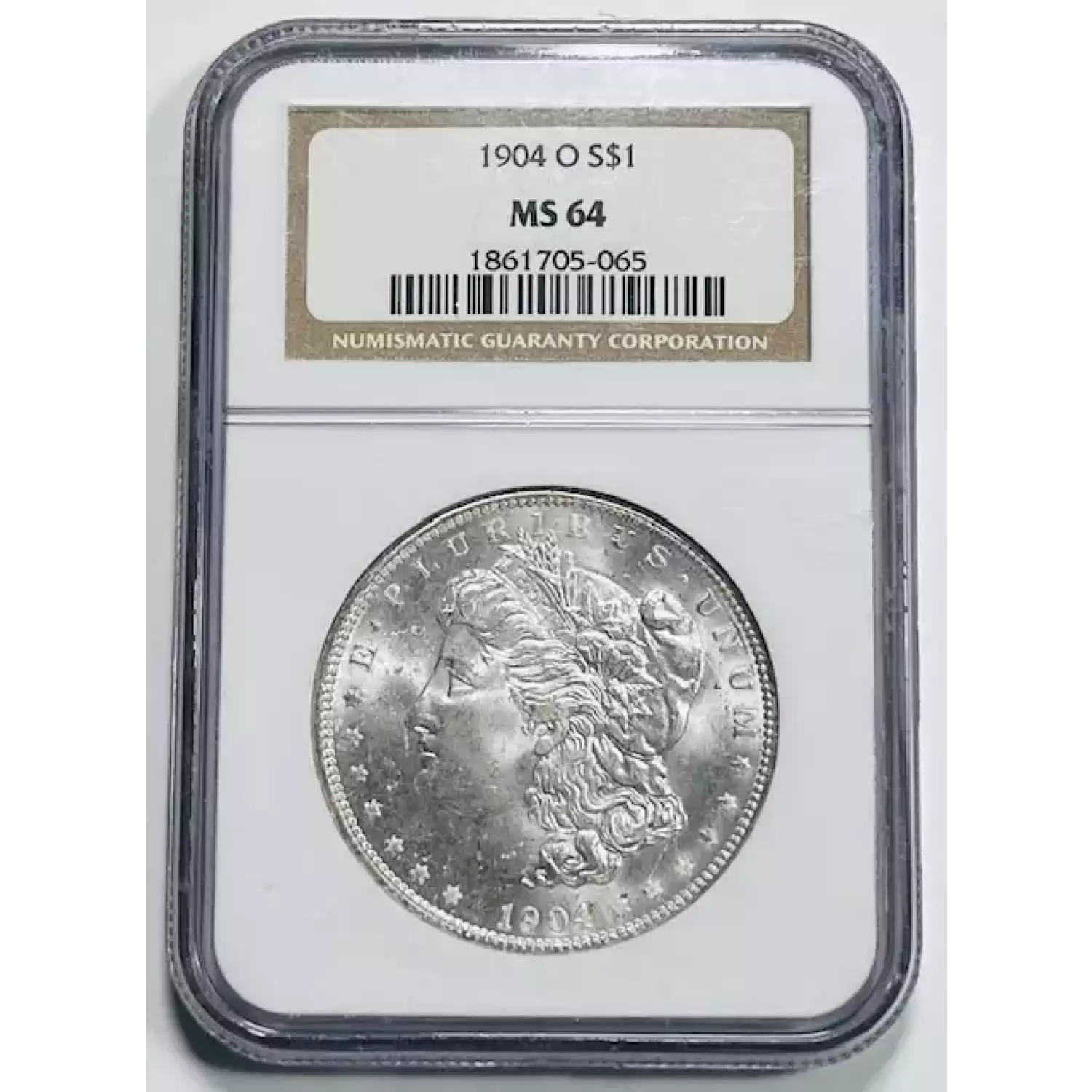 1904-O Morgan Silver Dollar NGC MS-64 - Bob Paul Rare Coins