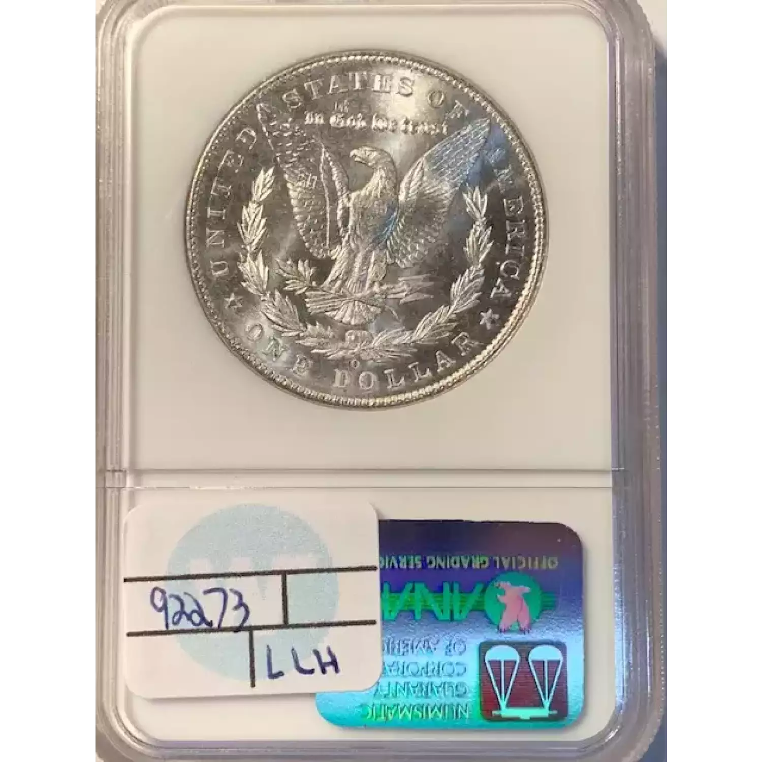 1904-O Morgan Silver Dollar NGC MS-64 PL - Bob Paul Rare Coins