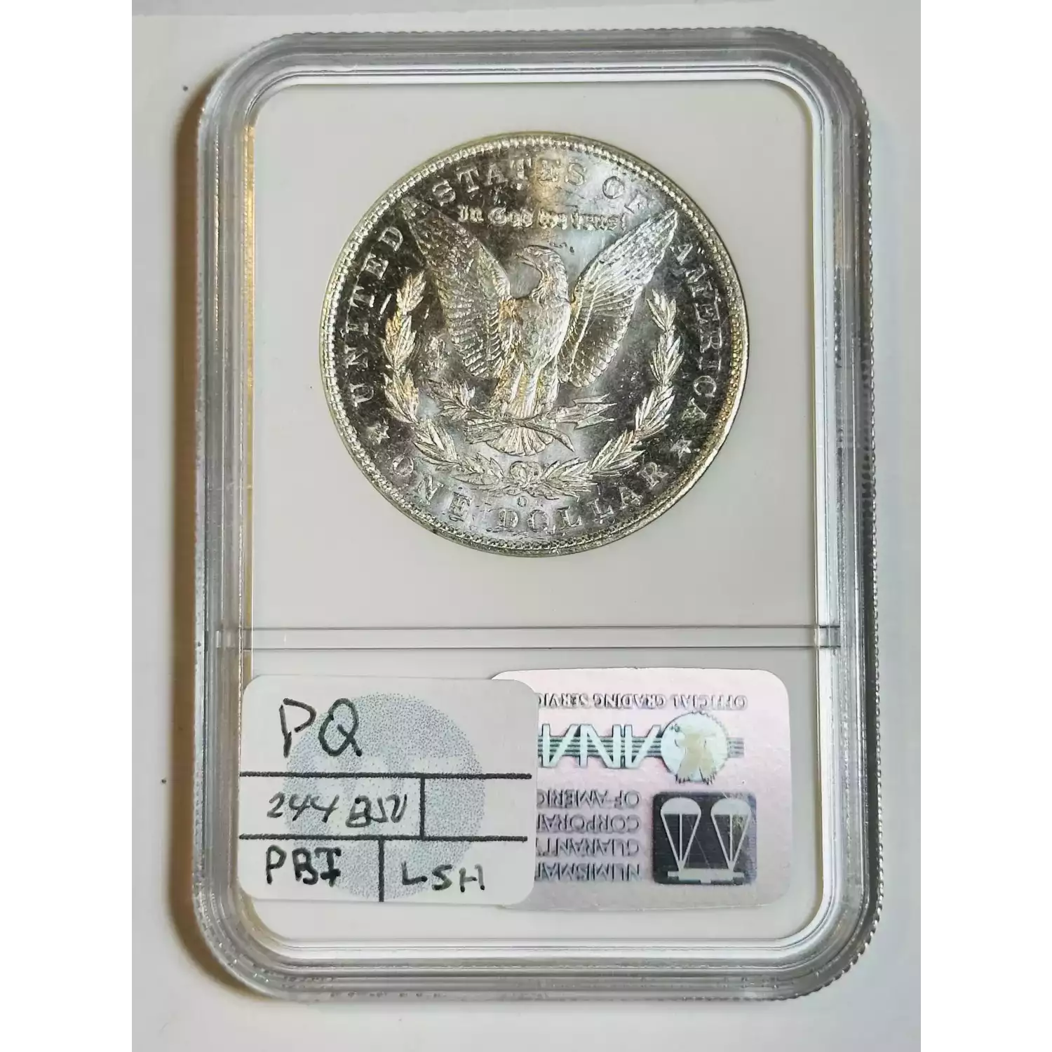 1904-O Morgan Silver Dollar NGC MS-64 PL Sight White - Bob Paul Rare Coins