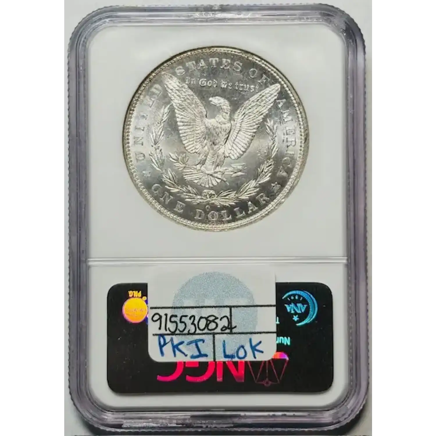 1904-O Morgan Silver Dollar NGC MS-64 PL Sight White - Bob Paul Rare Coins