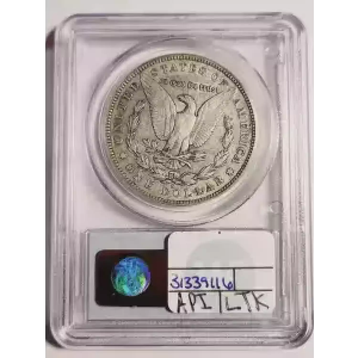 1904-S Morgan Silver Dollar PCGS VF-35 - Bob Paul Rare Coins