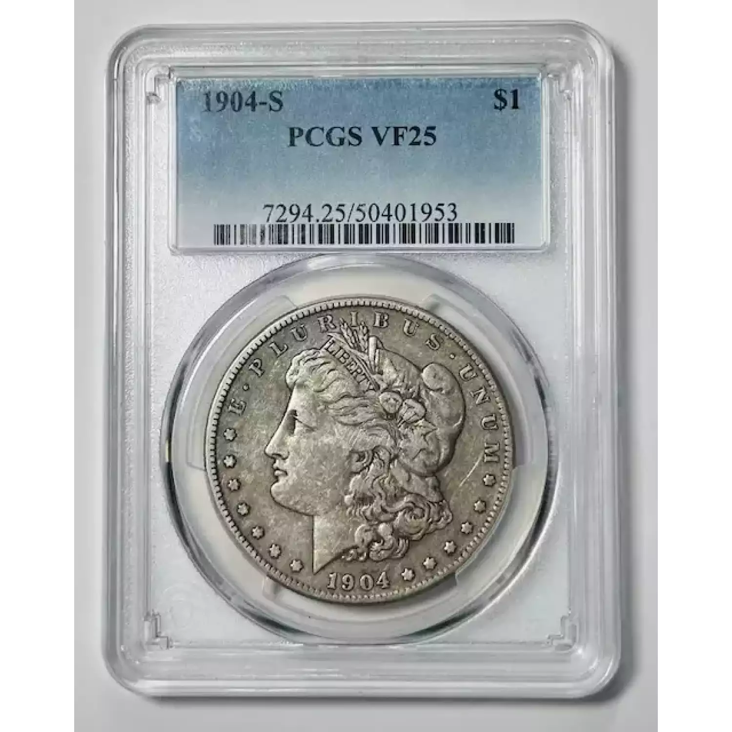 1904-S Morgan Silver Dollar PCGS VF-25 - Bob Paul Rare Coins