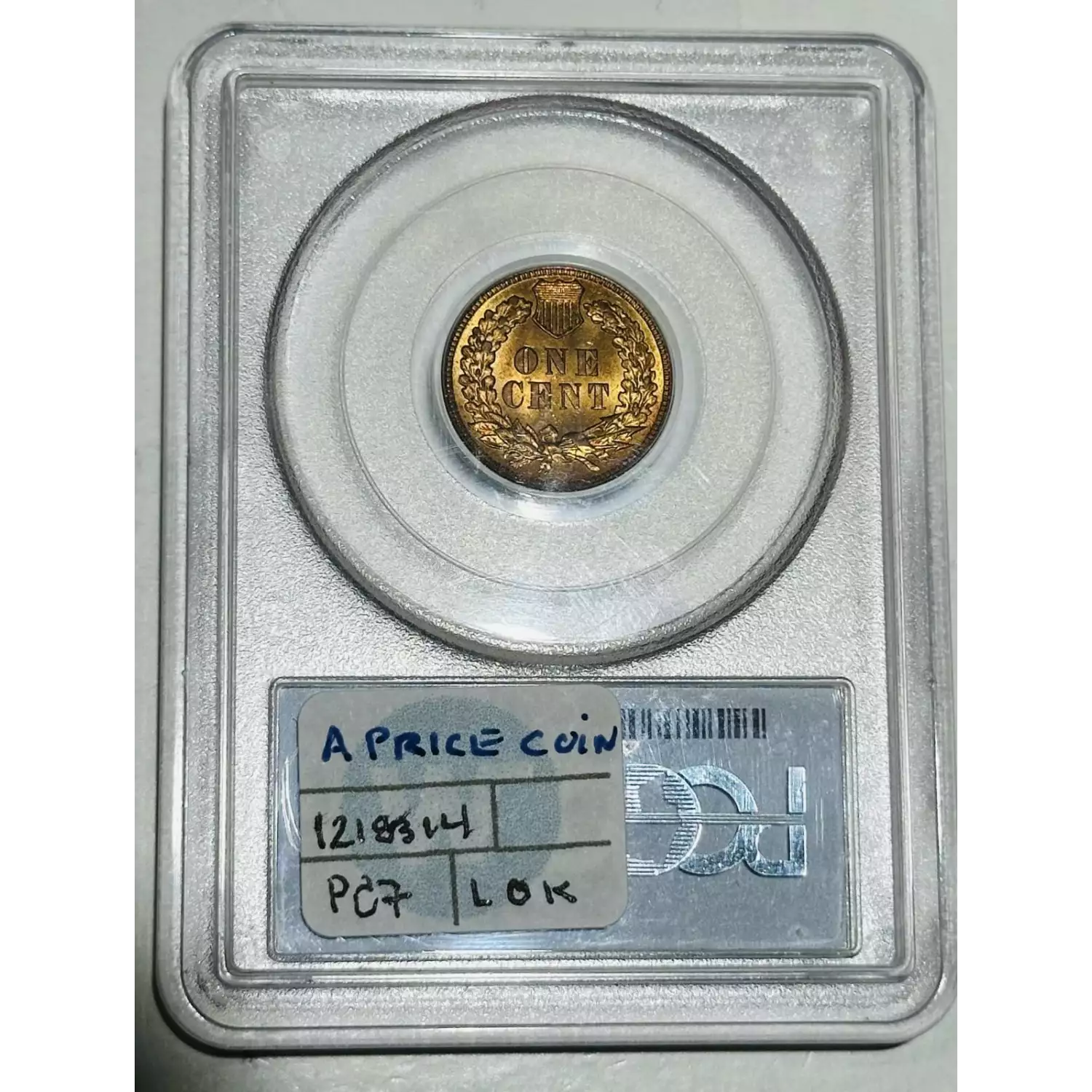 1905 Small Cents Indian Head PCGS MS-64 RD - Bob Paul Rare Coins