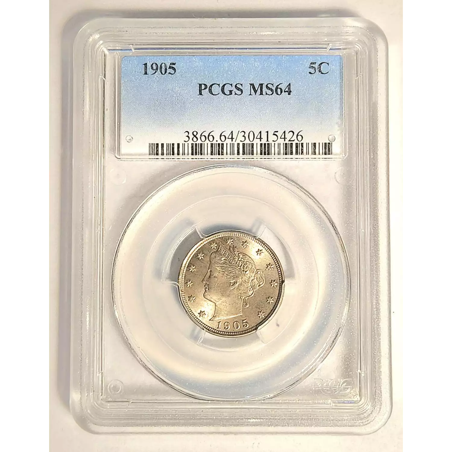 1905 Liberty Head Nickel PCGS MS-64 - Bob Paul Rare Coins