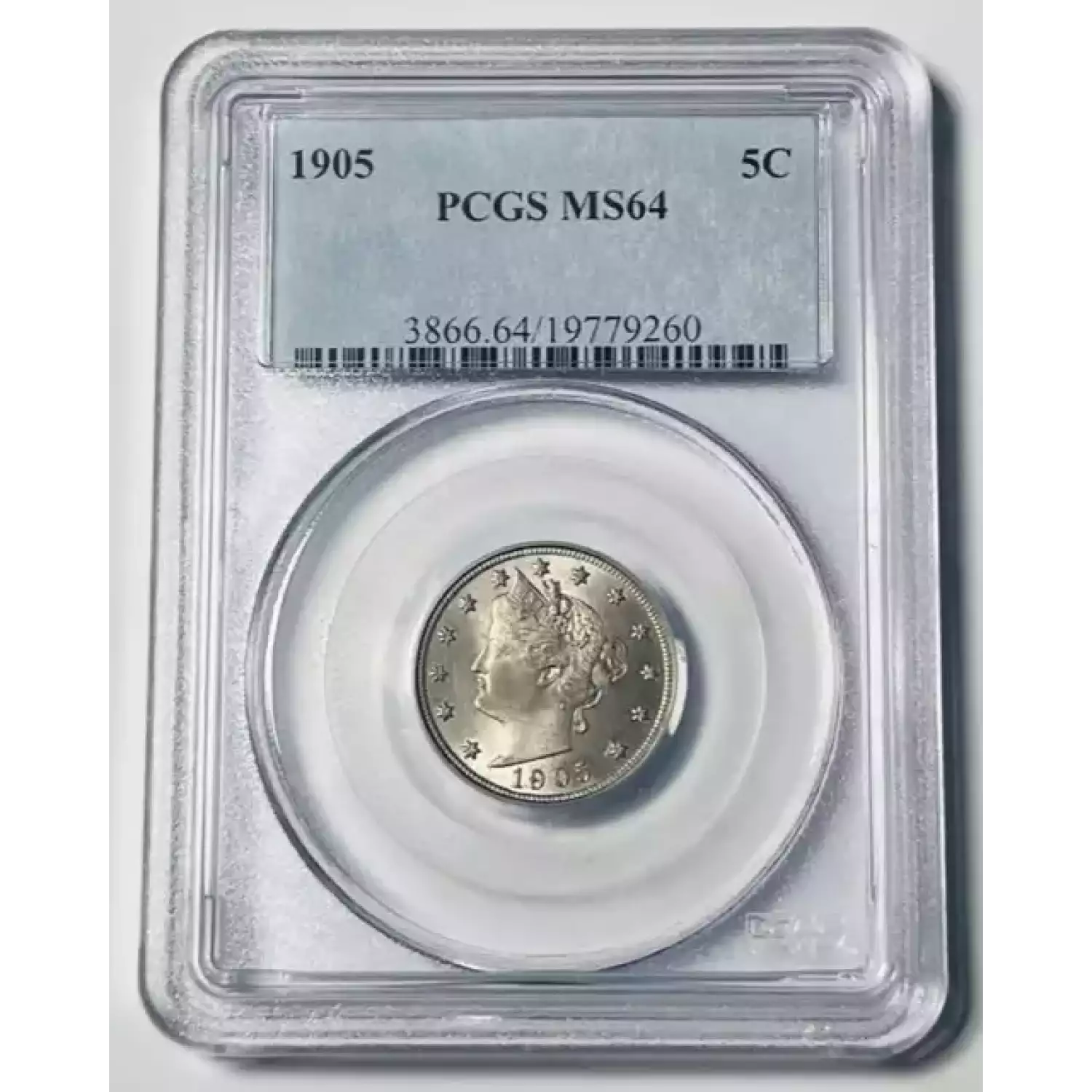 1905 Liberty Head Nickel PCGS MS-64 - Bob Paul Rare Coins