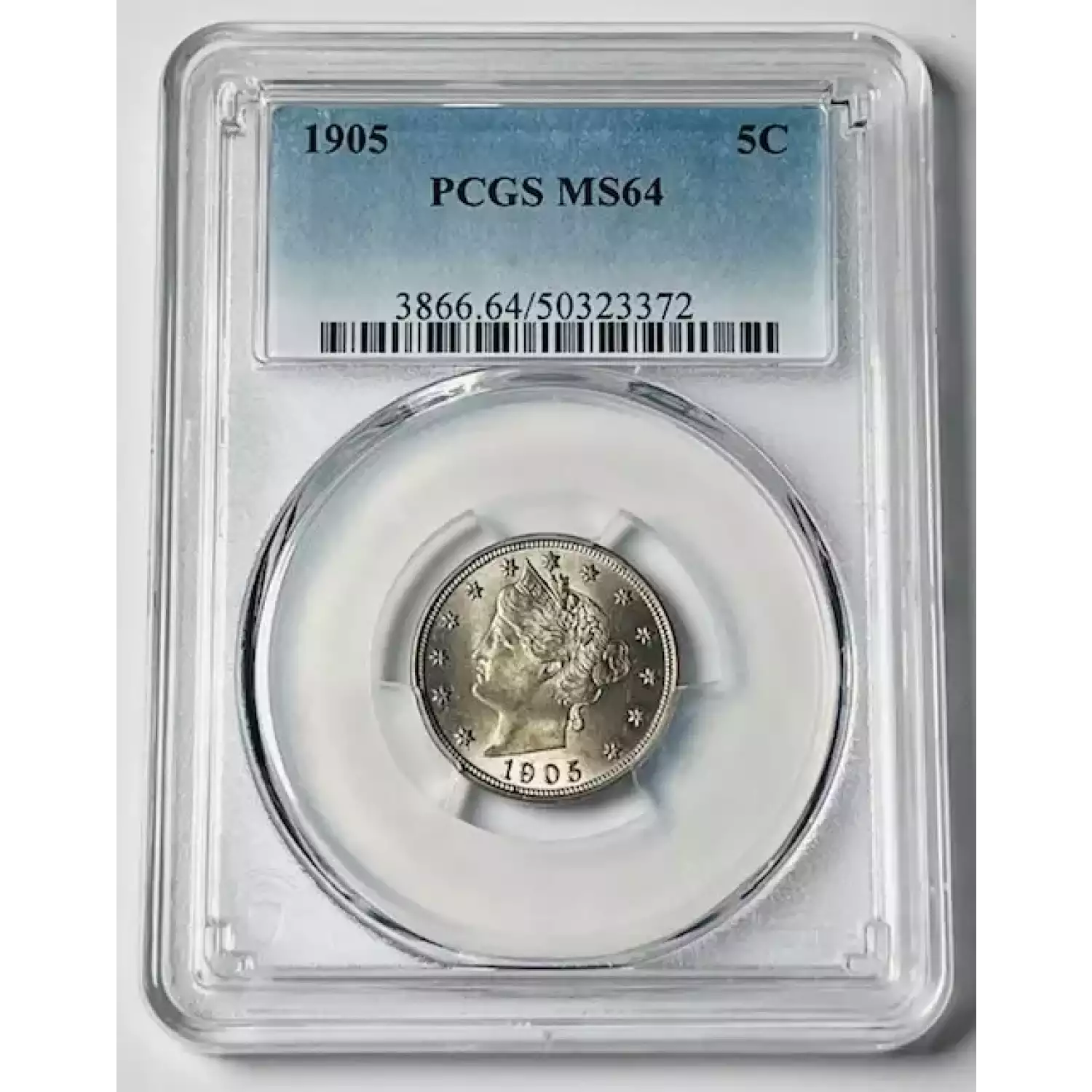 1905 Liberty Head Nickel PCGS MS-64 - Bob Paul Rare Coins