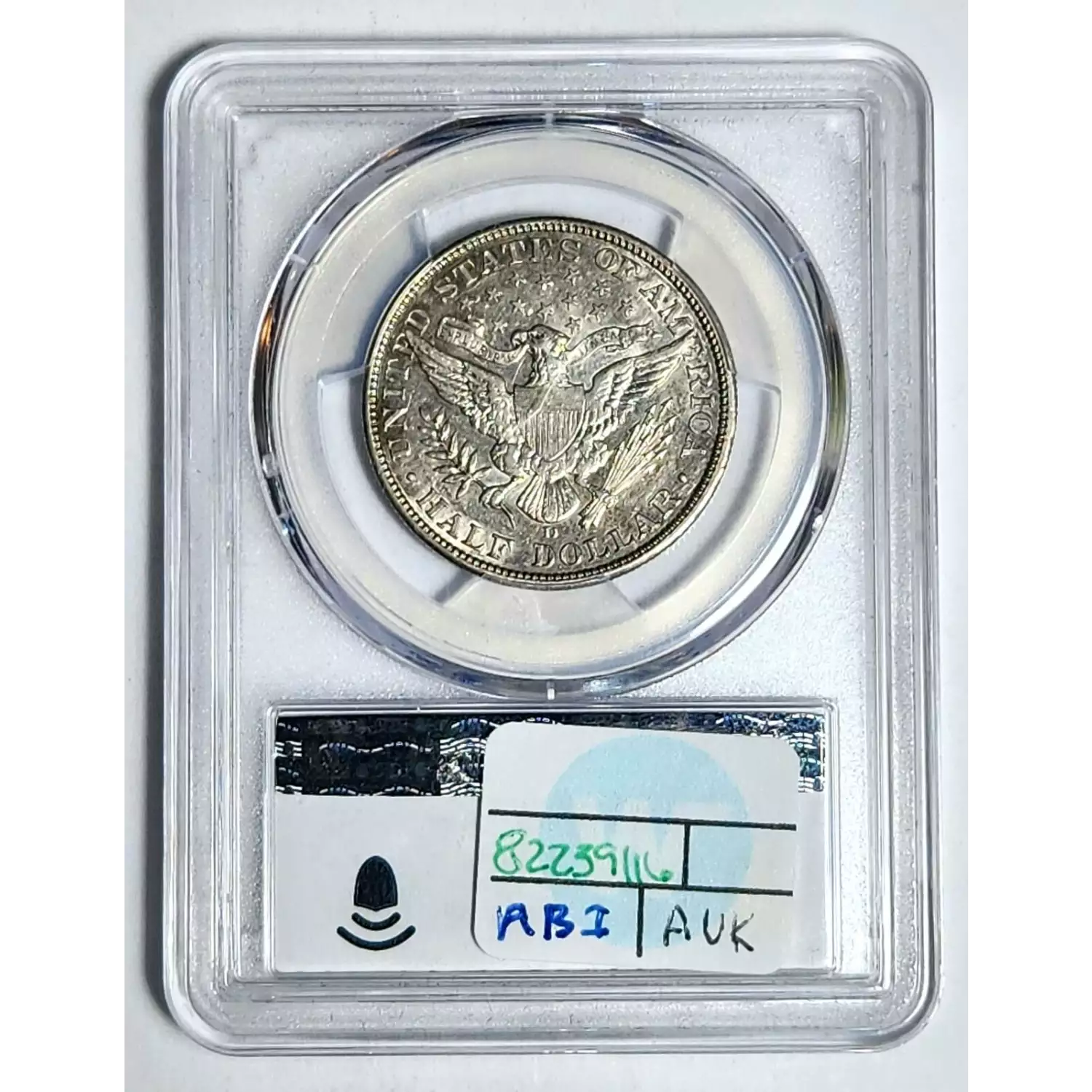 1906-D Barber Half Dollar PCGS AU-53 - Bob Paul Rare Coins