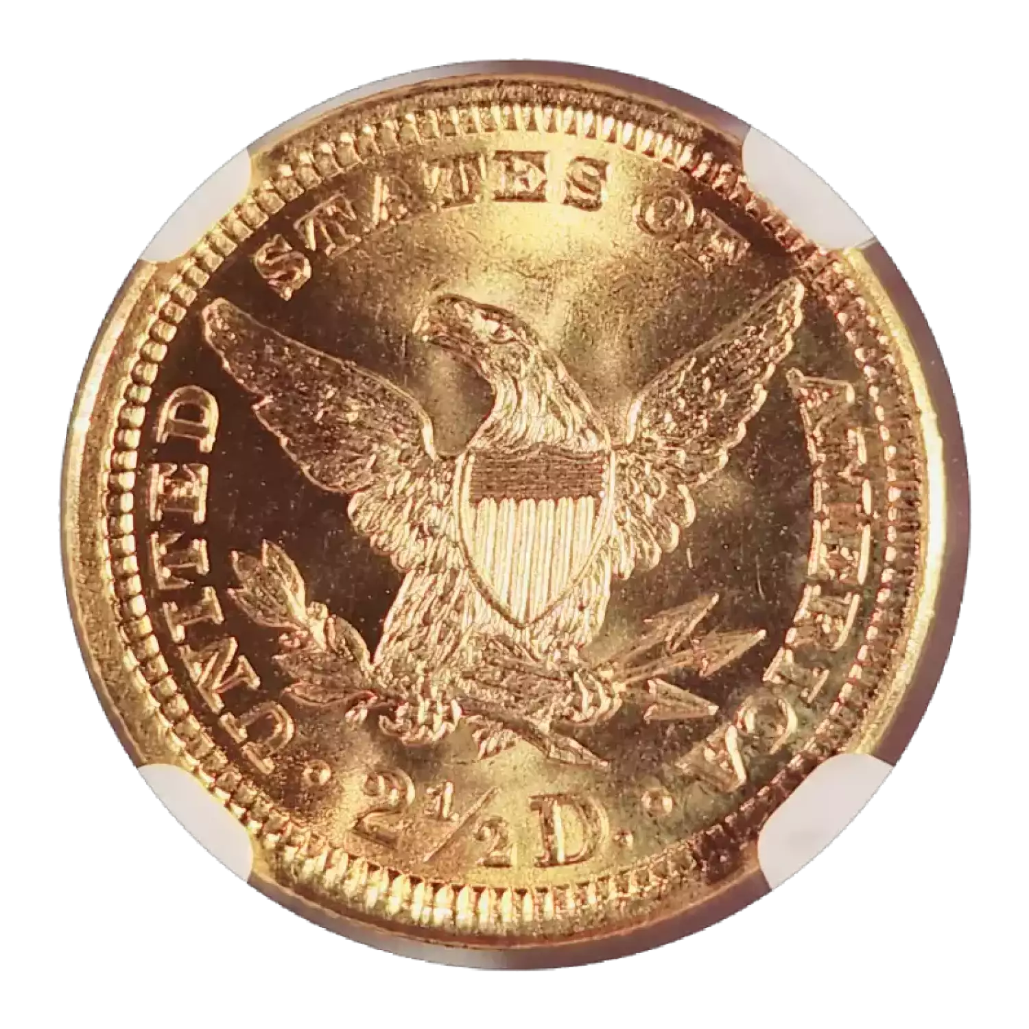 1907 $2.50 Gold Liberty Head Quarter Eagle NGC MS-66 CAC - Bob Paul Rare Coins