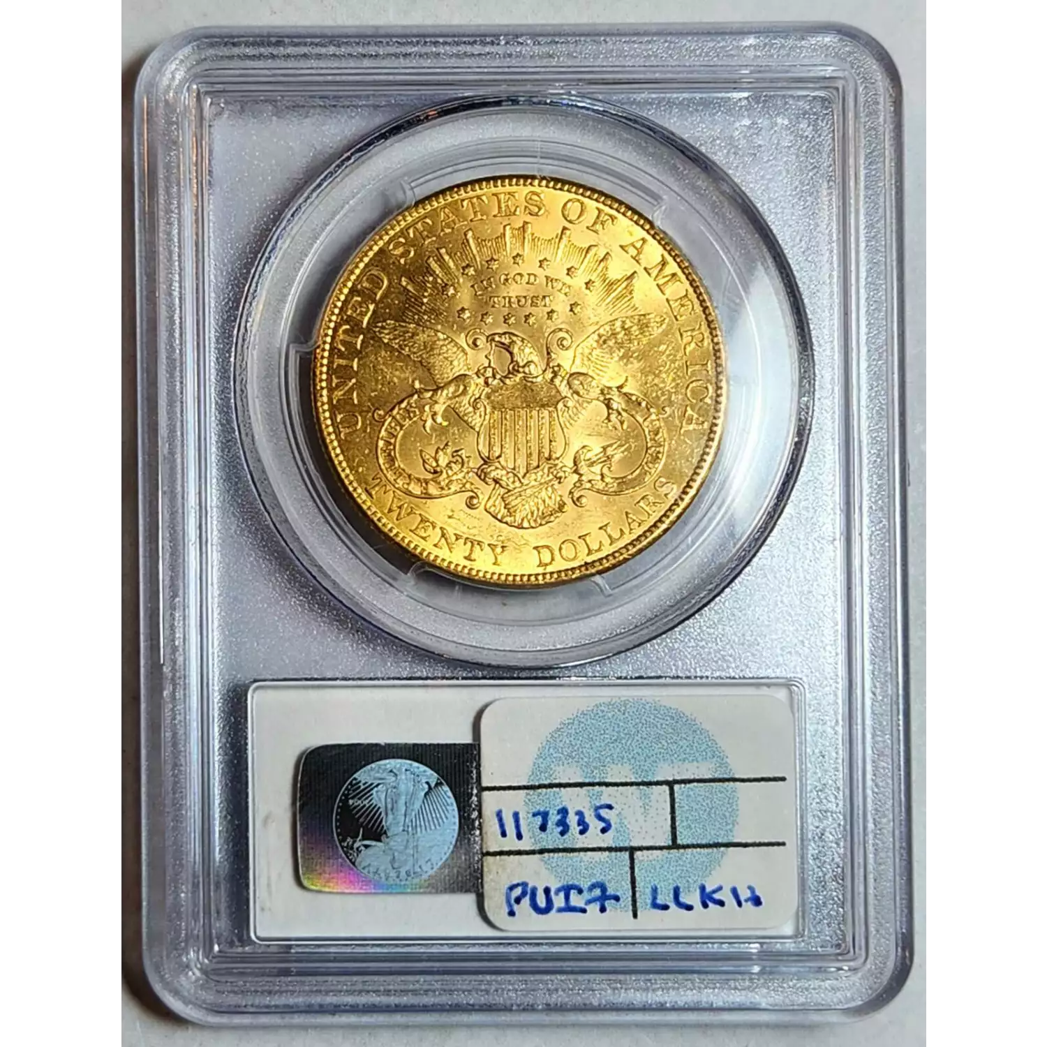 1907 Double Eagles Liberty Head PCGS MS-62 Liberty - Bob Paul Rare Coins