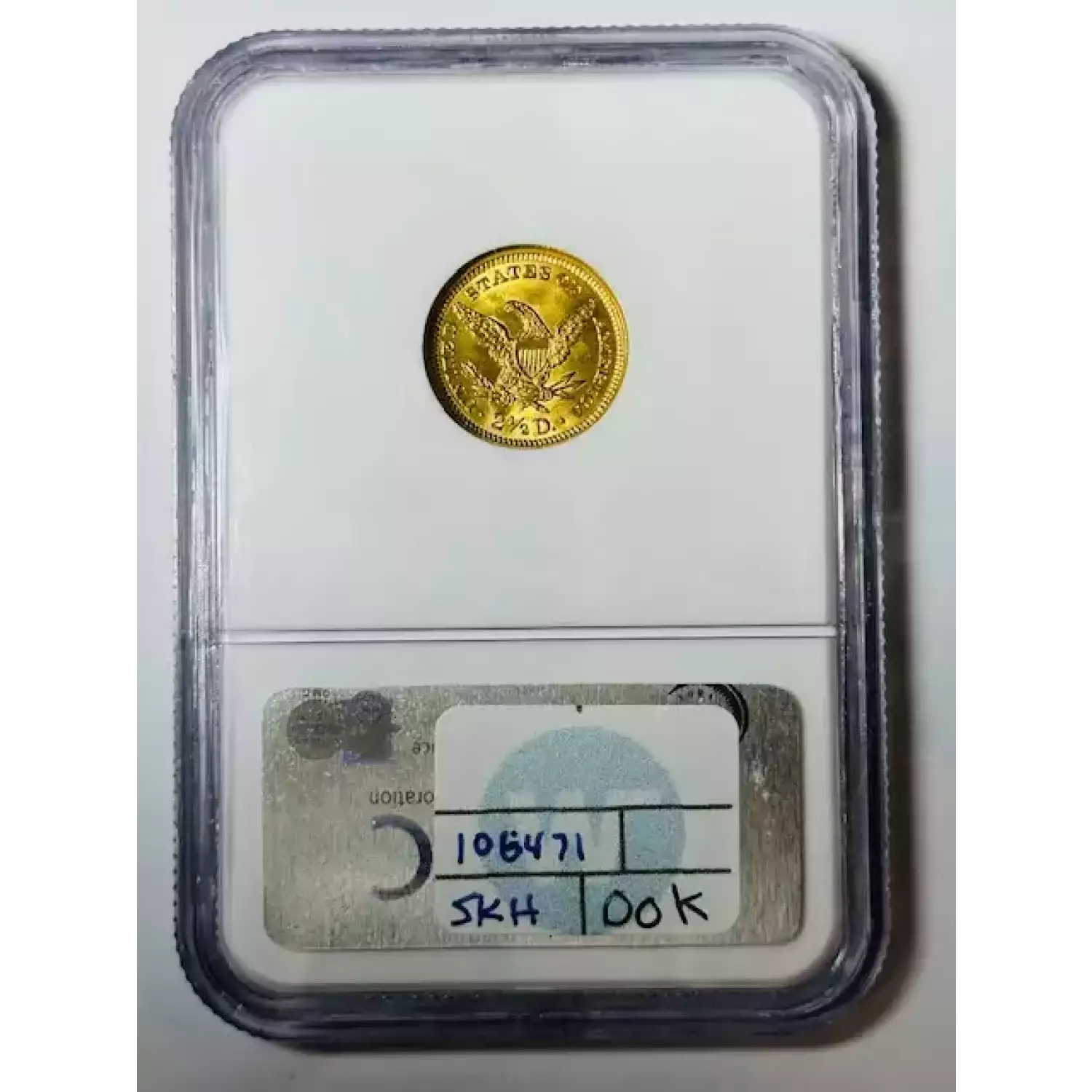 1907 $2.50 Gold Liberty Head Quarter Eagle NGC MS-63 CAC - Bob Paul Rare Coins