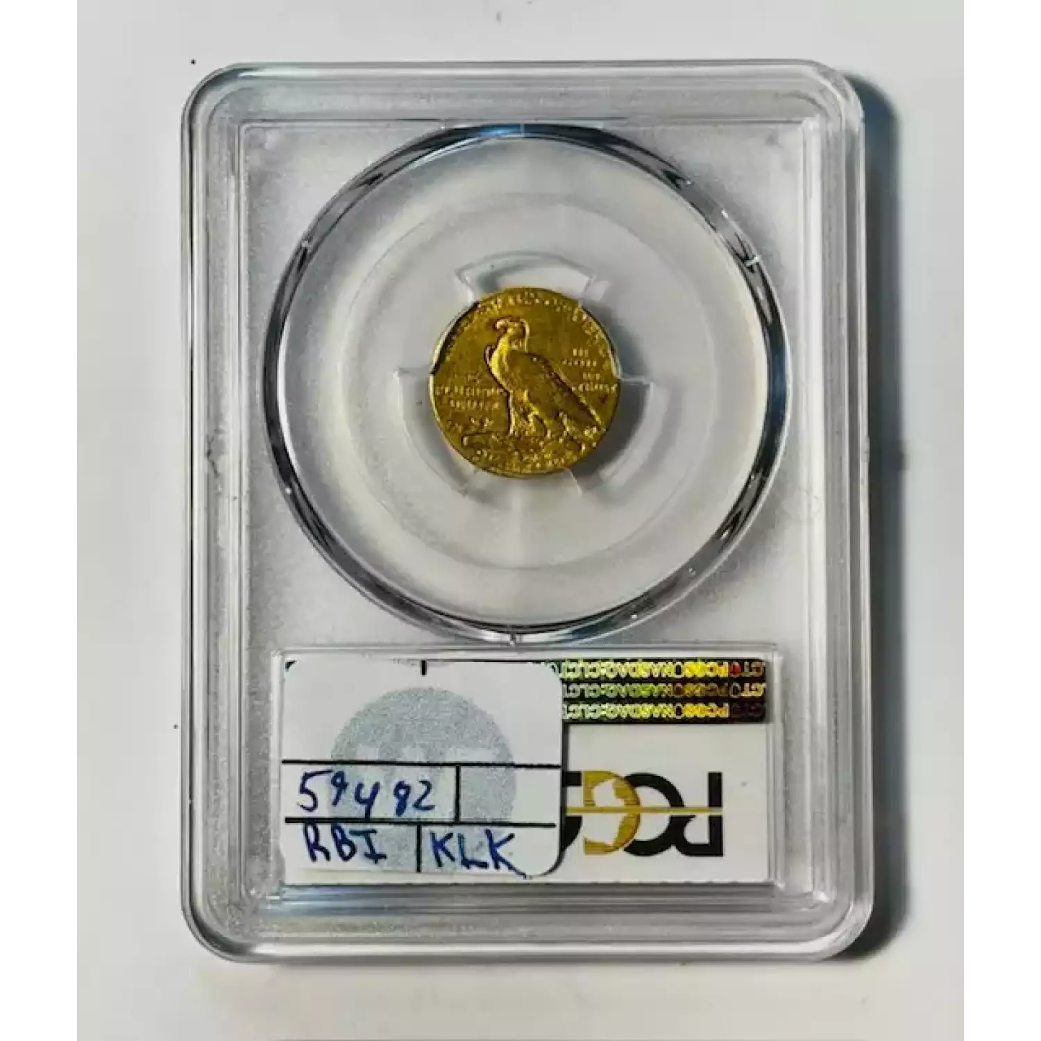 1908 Gold Quarter Eagles $2 1/2 Indian Head PCGS AU-53 - Bob Paul Rare ...