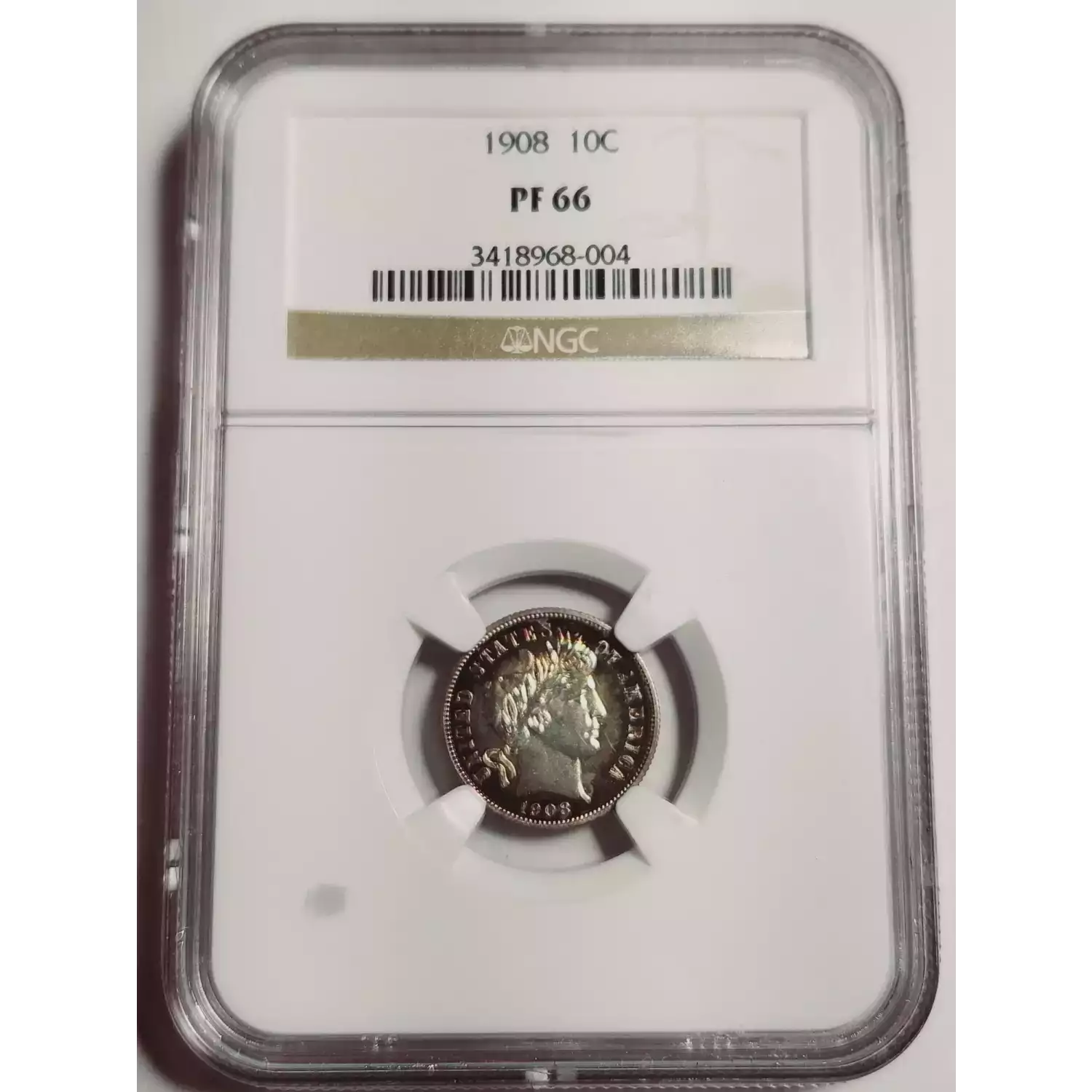 1908 NGC PF-66 - Bob Paul Rare Coins