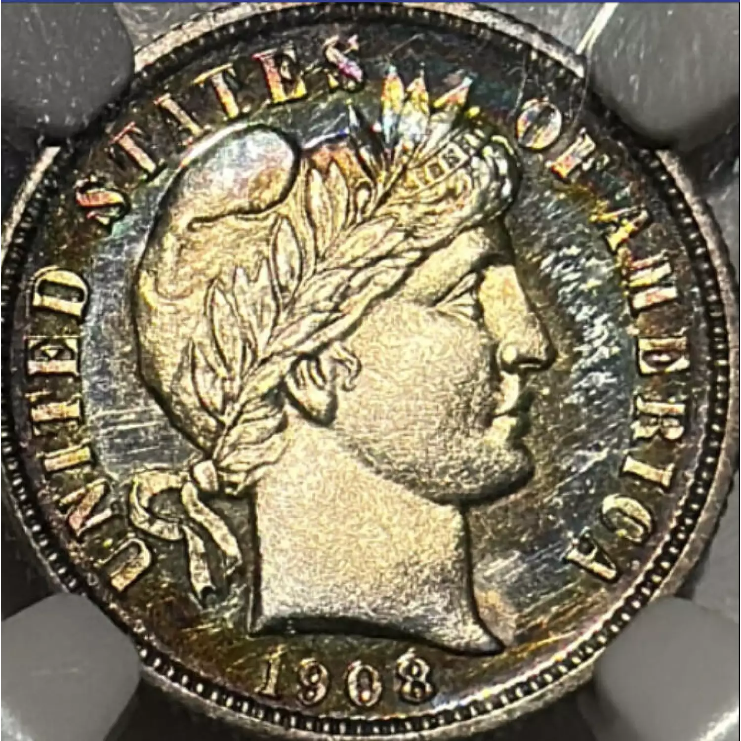 1908 NGC PF-66 - Bob Paul Rare Coins