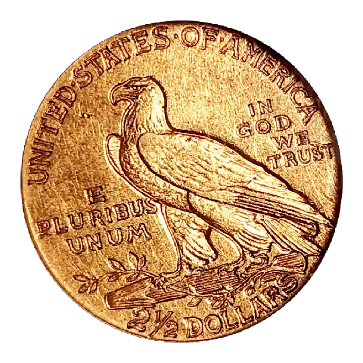 1908 Gold Quarter Eagles $2 1/2 Indian Head NGC AU-58 - Bob Paul Rare Coins