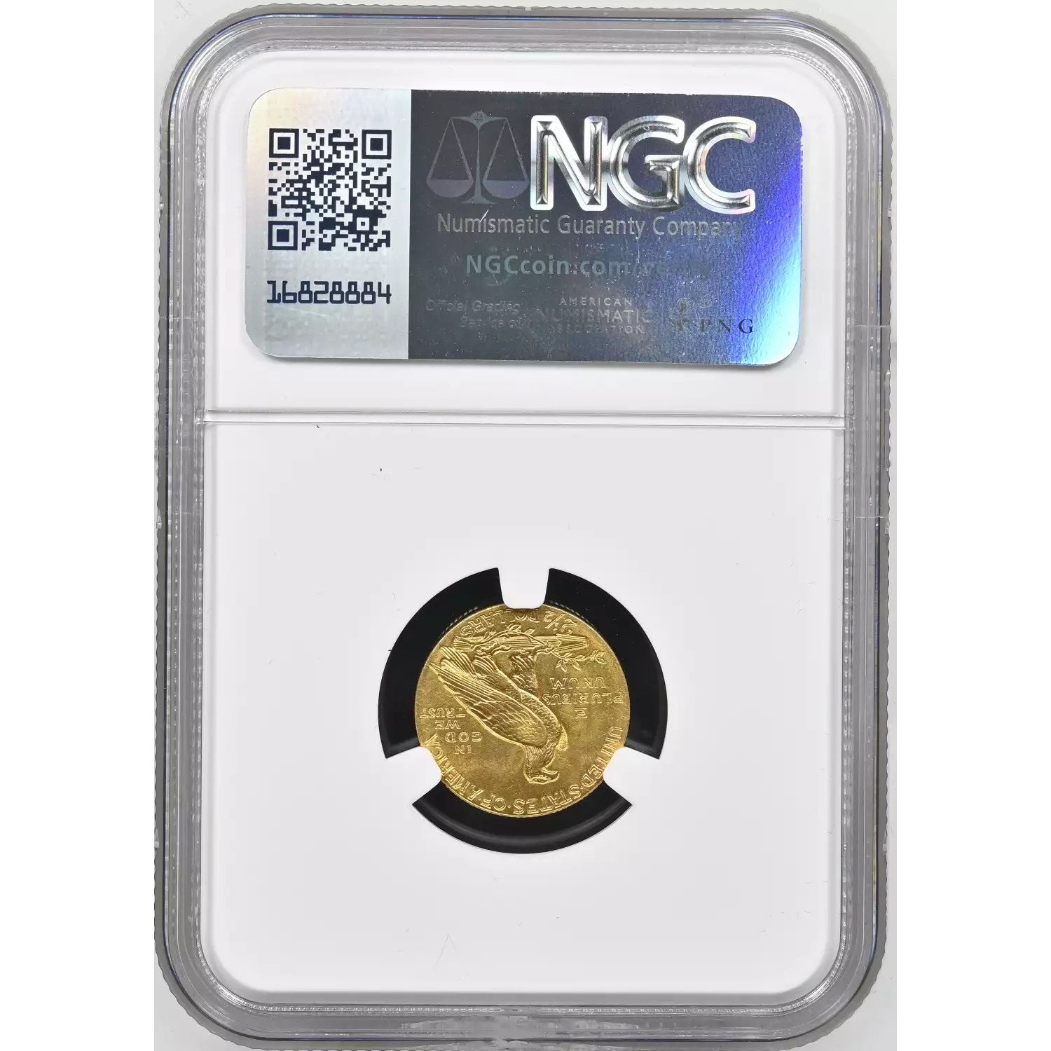 1908 Gold Quarter Eagles $2 1/2 Indian Head NGC MS-64 - Bob Paul Rare Coins