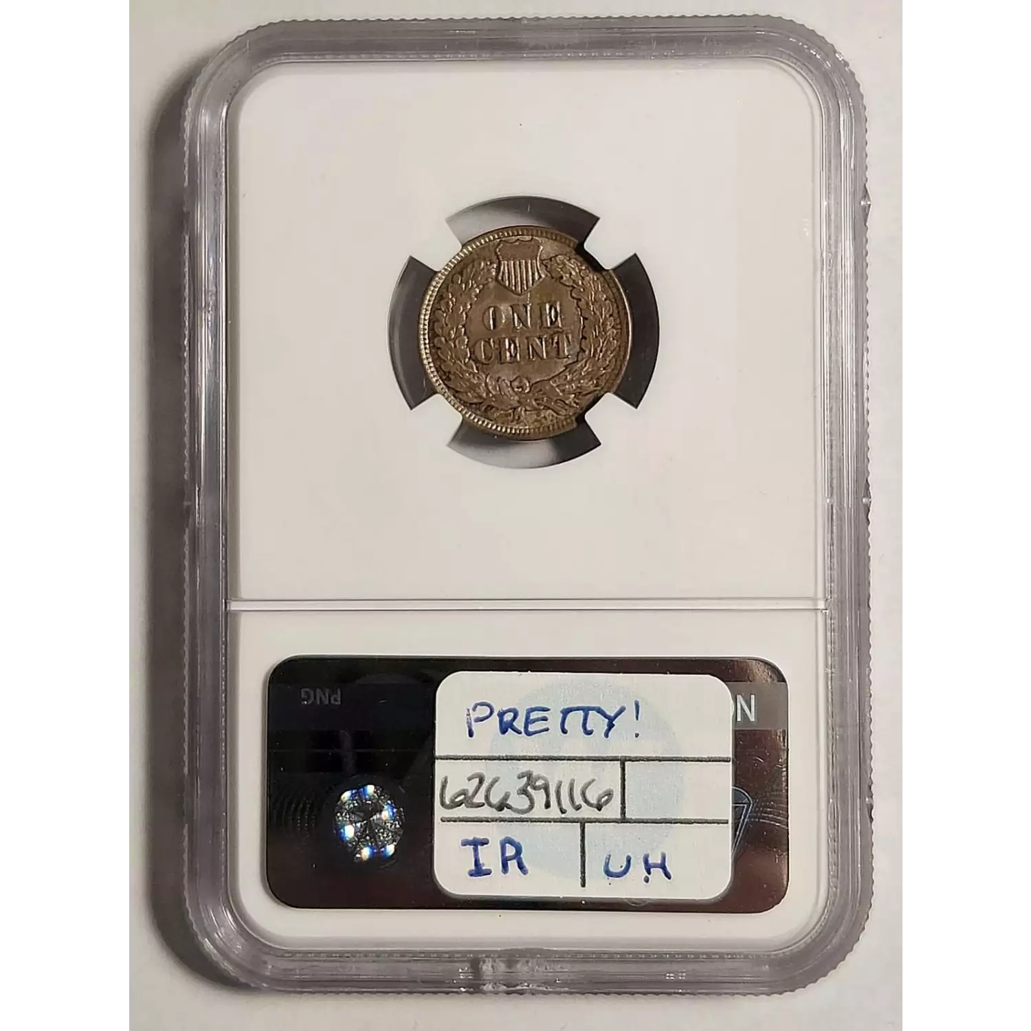 1908 Small Cents Indian Head NGC MS-63 BN - PRETTY! - Bob Paul Rare Coins