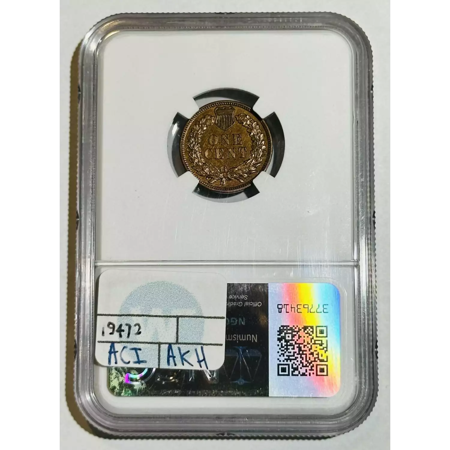 1908 Small Cents Indian Head NGC PF-64 BN - Bob Paul Rare Coins