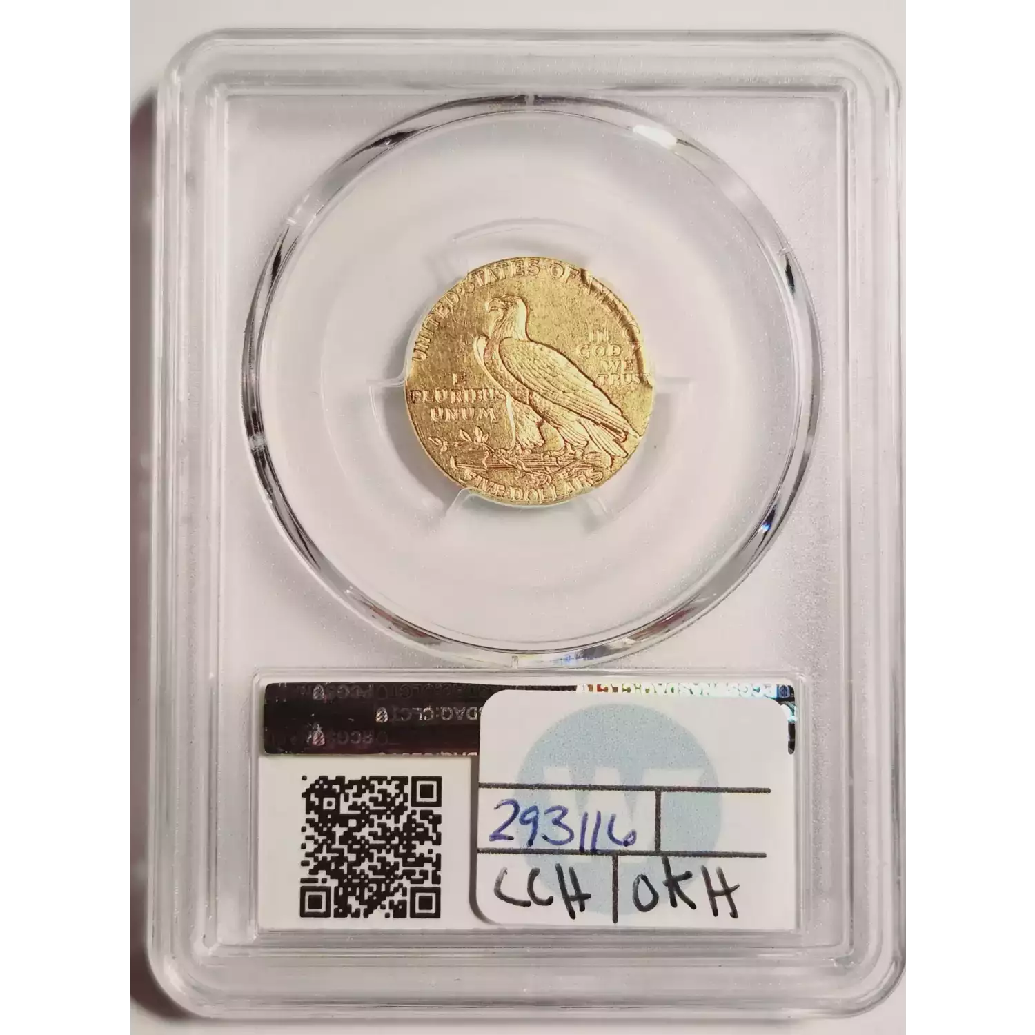 1909 Gold Half Eagles $5 Indian Head PCGS AU-55 - Bob Paul Rare Coins