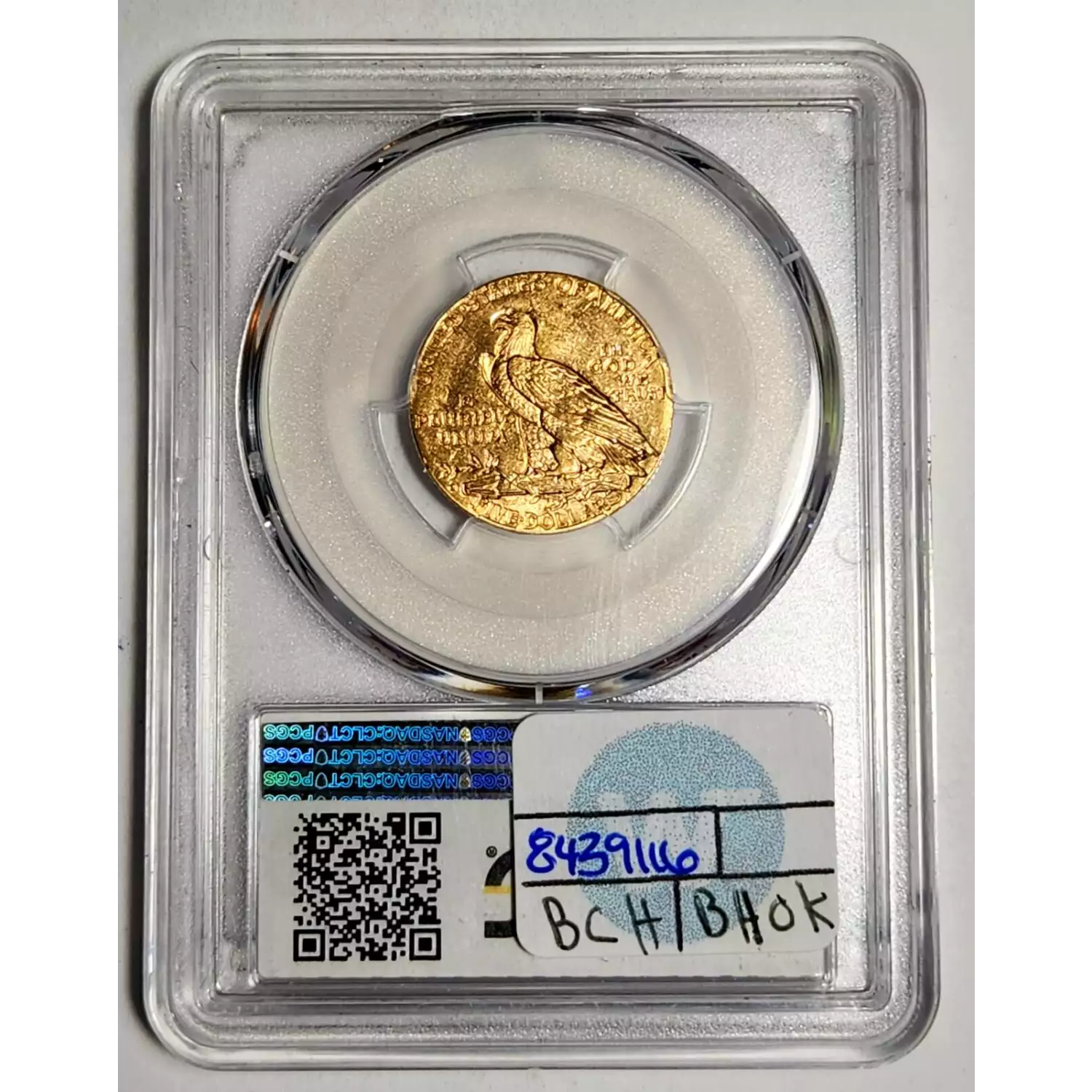 1909-D Gold Half Eagles $5 Indian Head PCGS MS-63 - Bob Paul Rare Coins