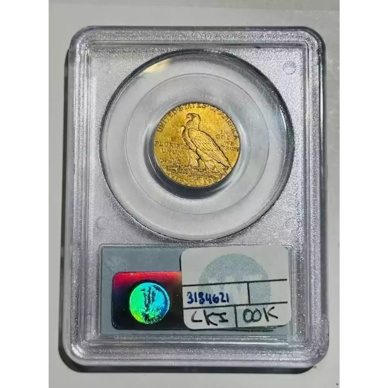 1909-D Gold Half Eagles $5 Indian Head PCGS MS-62 - Bob Paul Rare Coins