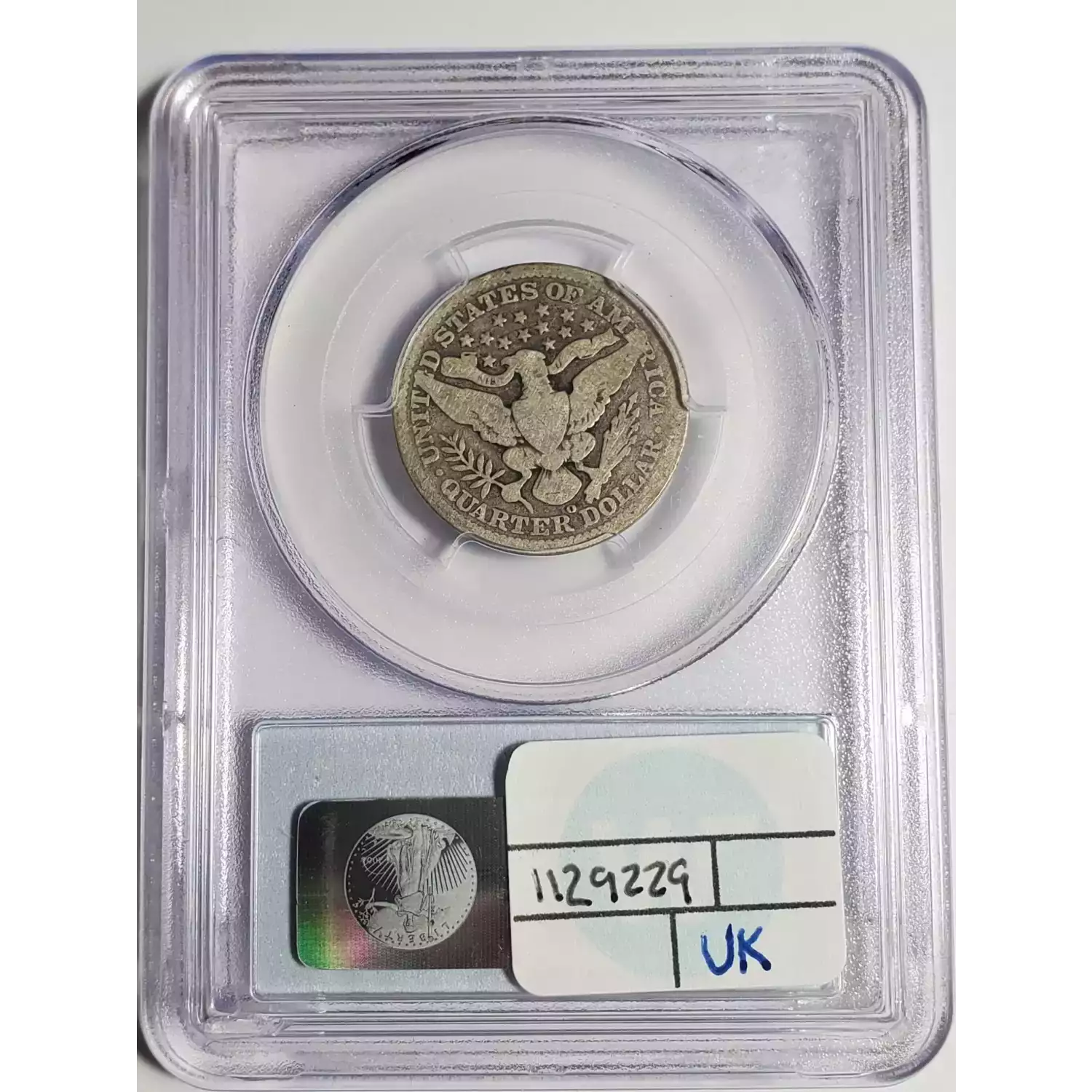 1909-O Barber Quarter PCGS G-4 - Bob Paul Rare Coins