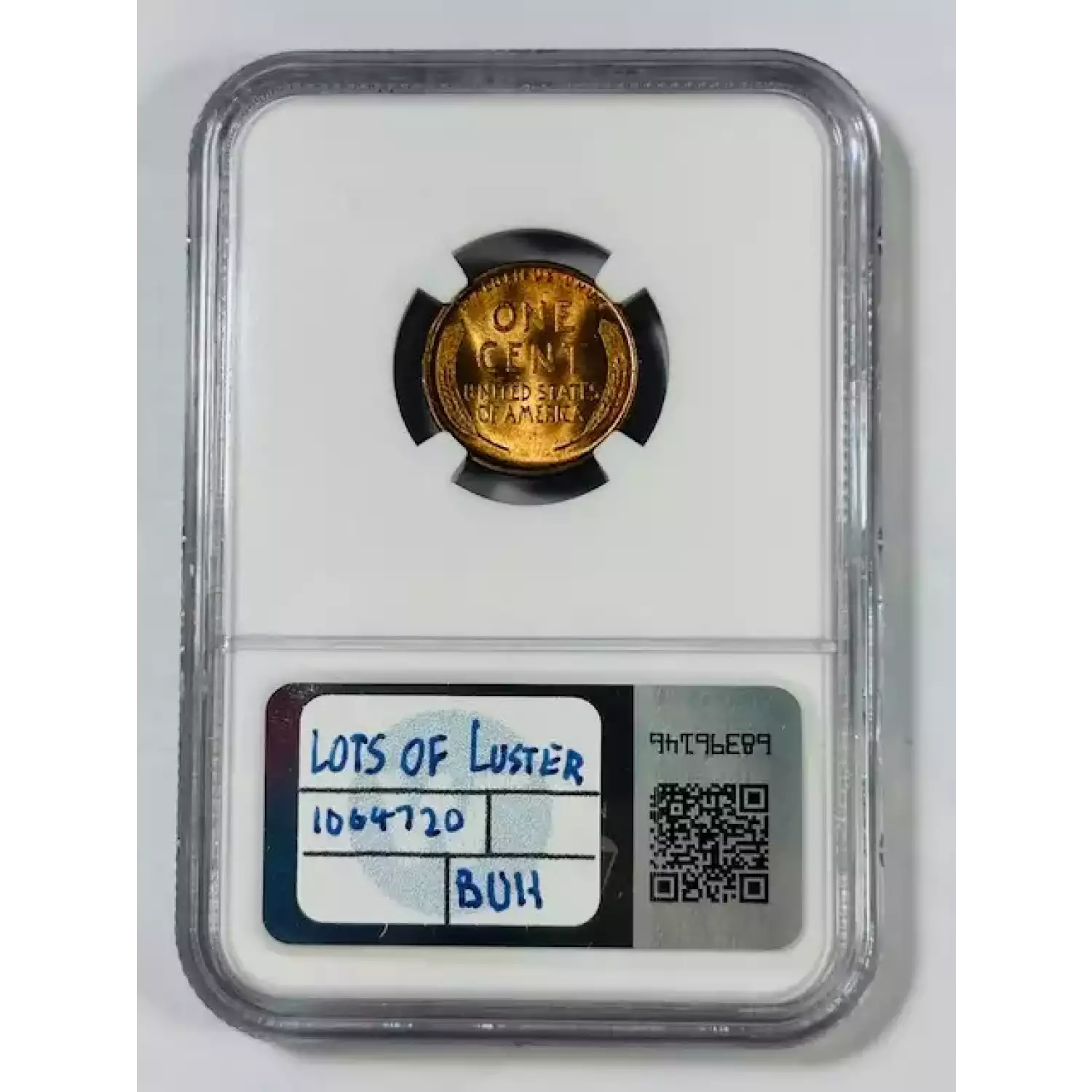 1909 Small Cents Lincoln, Wheat Ears Reverse NGC MS-65 RD Lots of ...