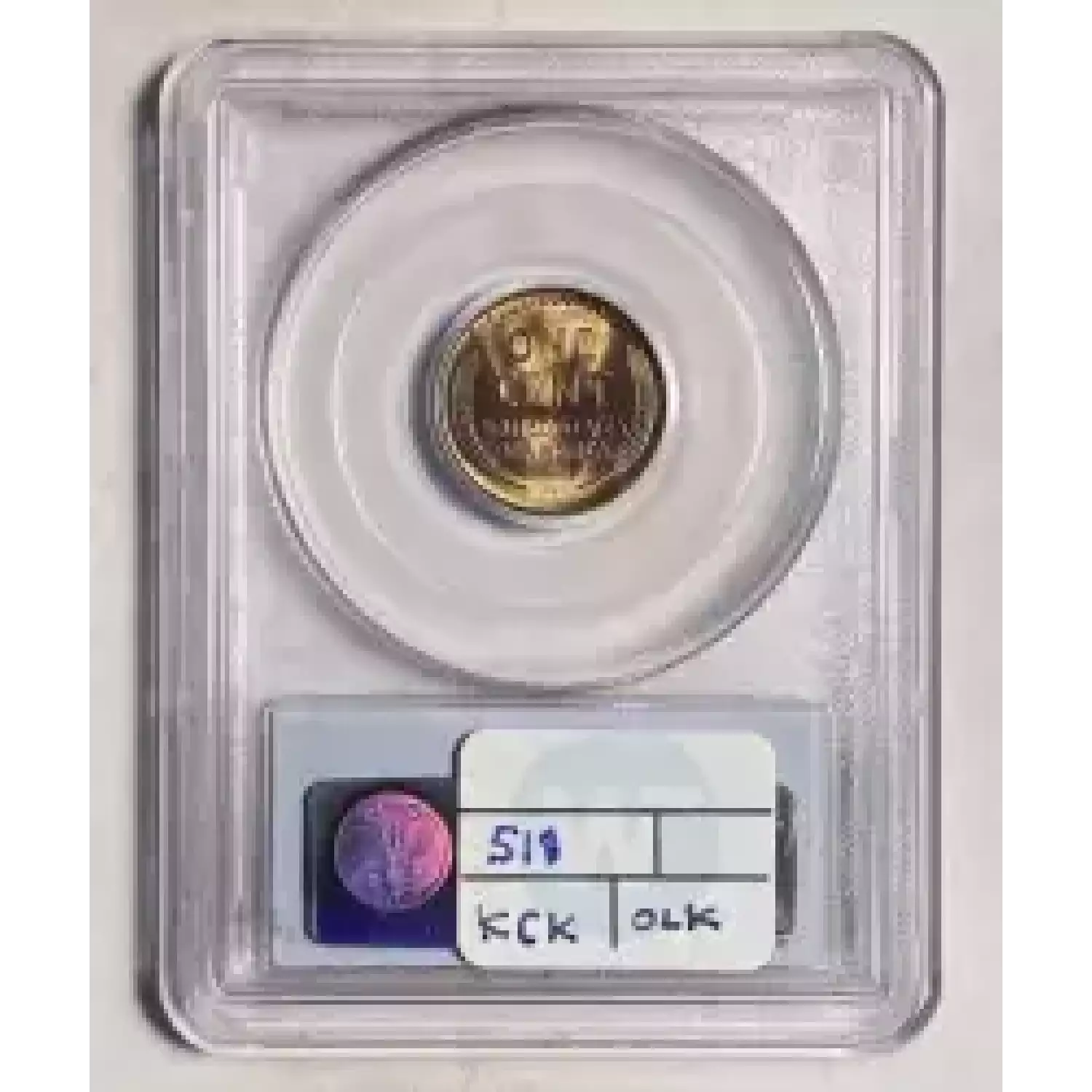 1909-S Small Cents Lincoln, Wheat Ears Reverse PCGS MS-64 RB Lincoln ...