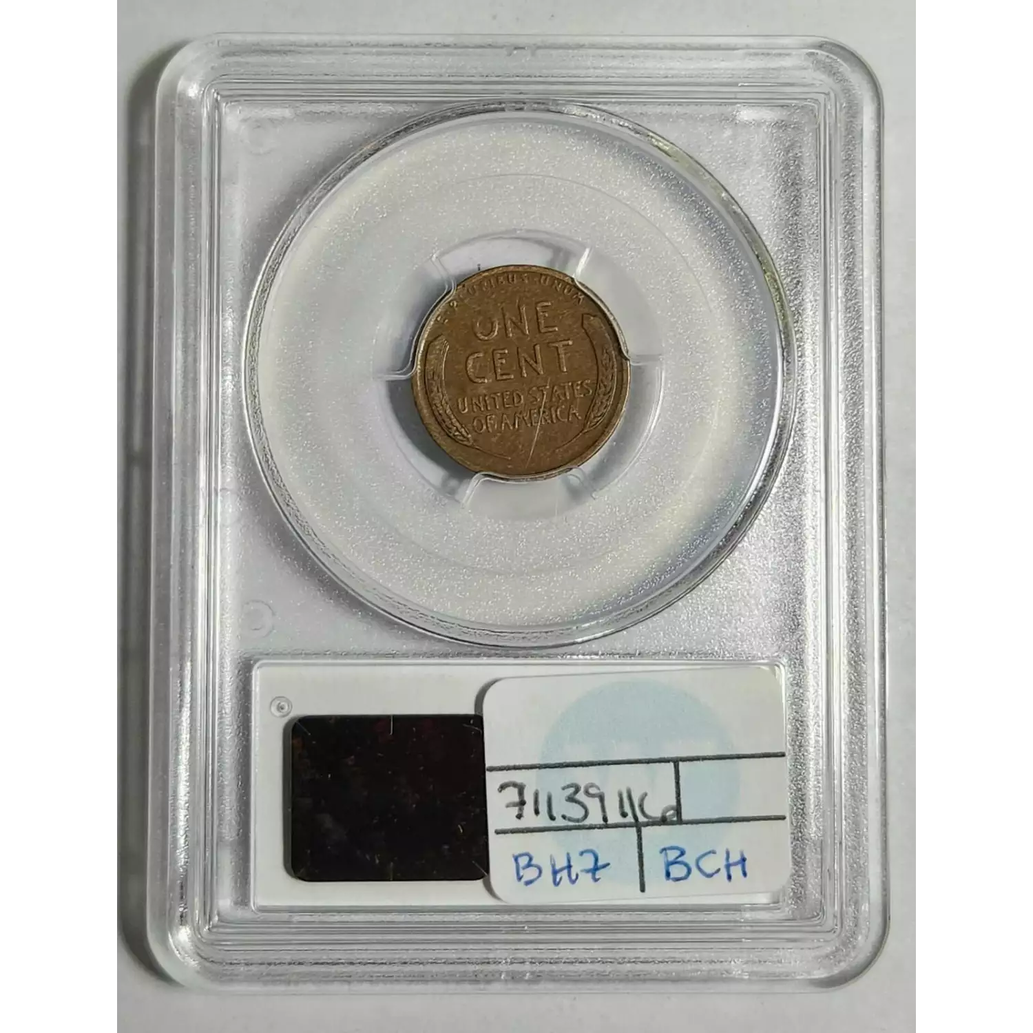 1909-S Small Cents Lincoln, Wheat Ears Reverse PCGS VF-25 BN Lincoln ...