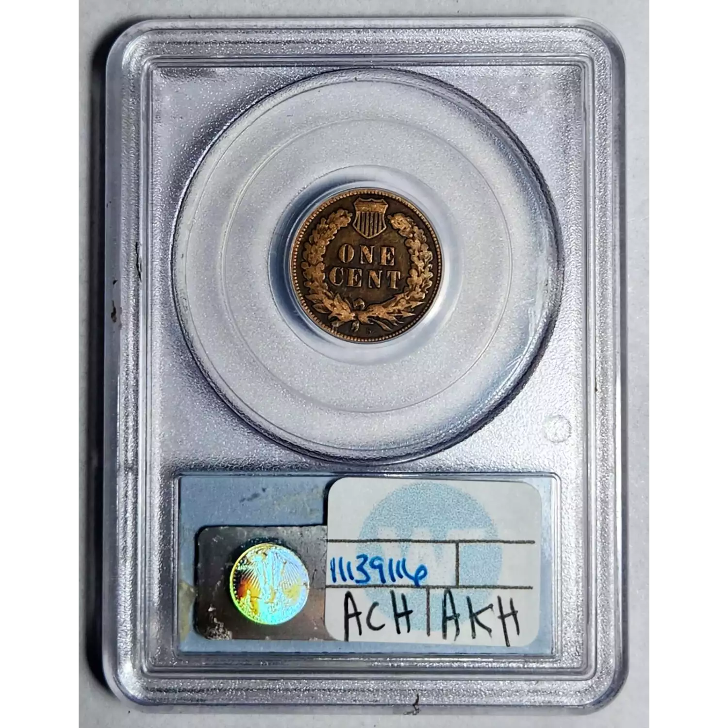 1909-S Small Cents Indian Head PCGS VG-8 BN Indian - Bob Paul Rare Coins