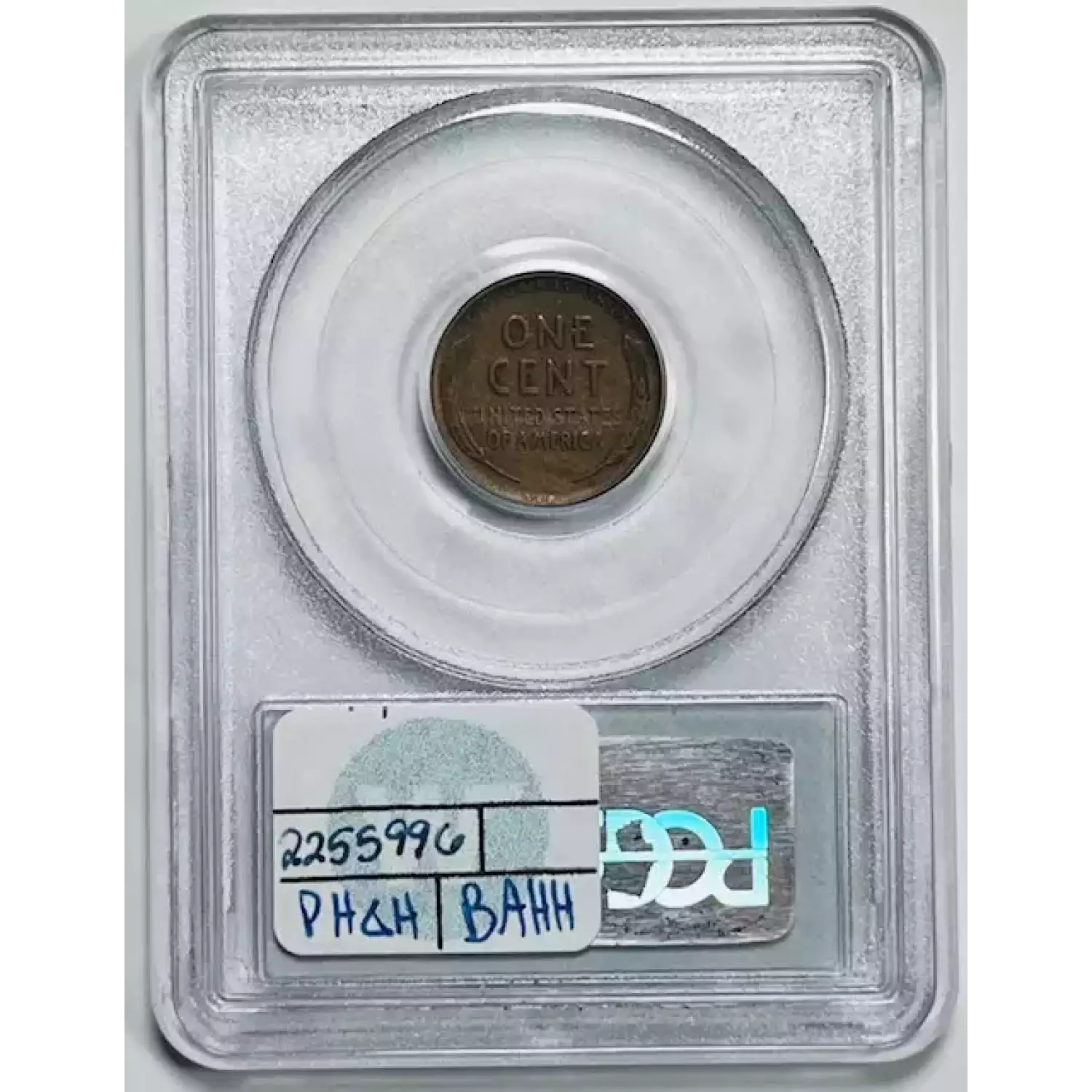 1909-S Small Cents Lincoln, Wheat Ears Reverse PCGS VF-30 BN VDB - Bob Paul Rare Coins