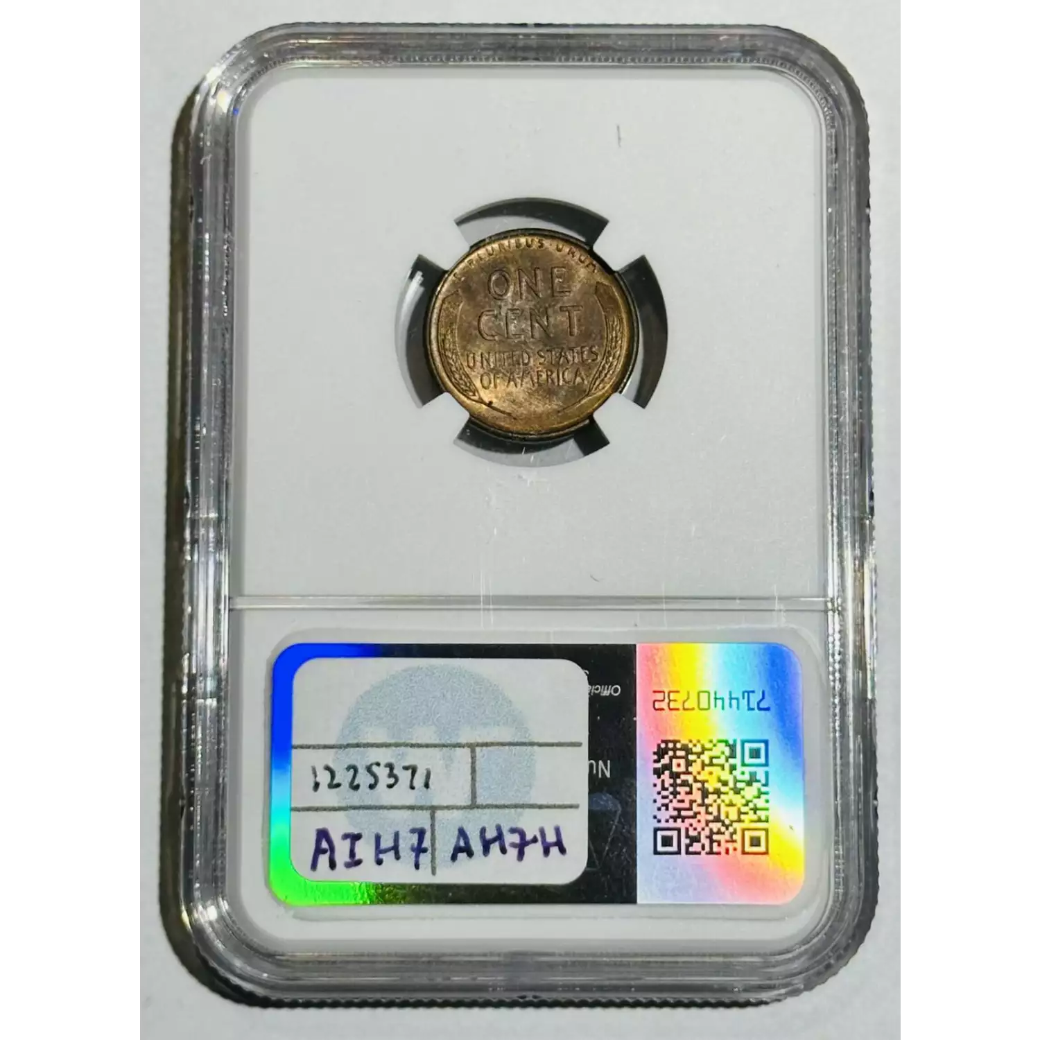 1909-S Small Cents Lincoln, Wheat Ears Reverse NGC MS-64 RB VDB - Bob Paul Rare Coins