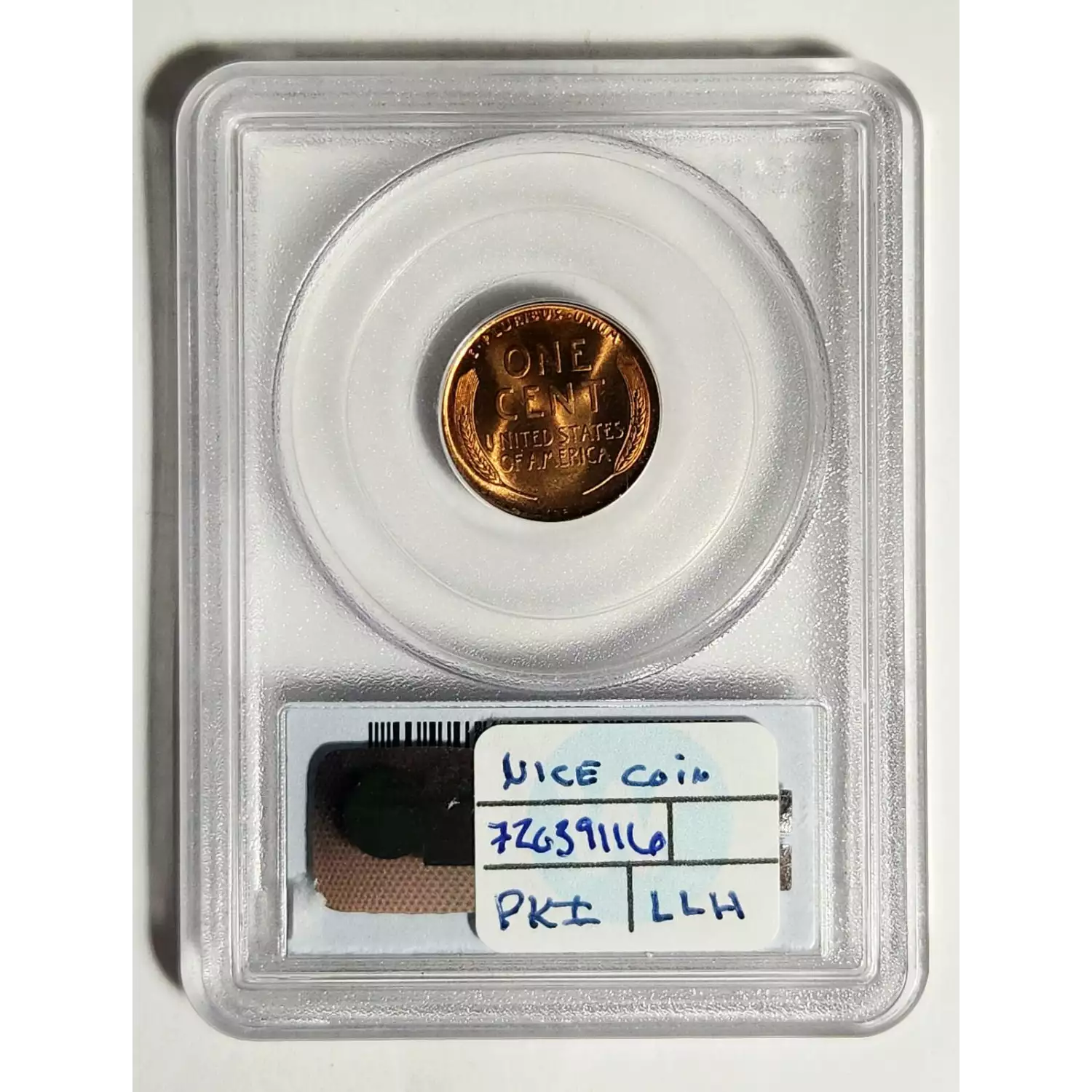 1909-P VDB Small Cents Lincoln, Wheat Ears Reverse PCGS MS-65 RD - NICE COIN - Bob Paul Rare Coins