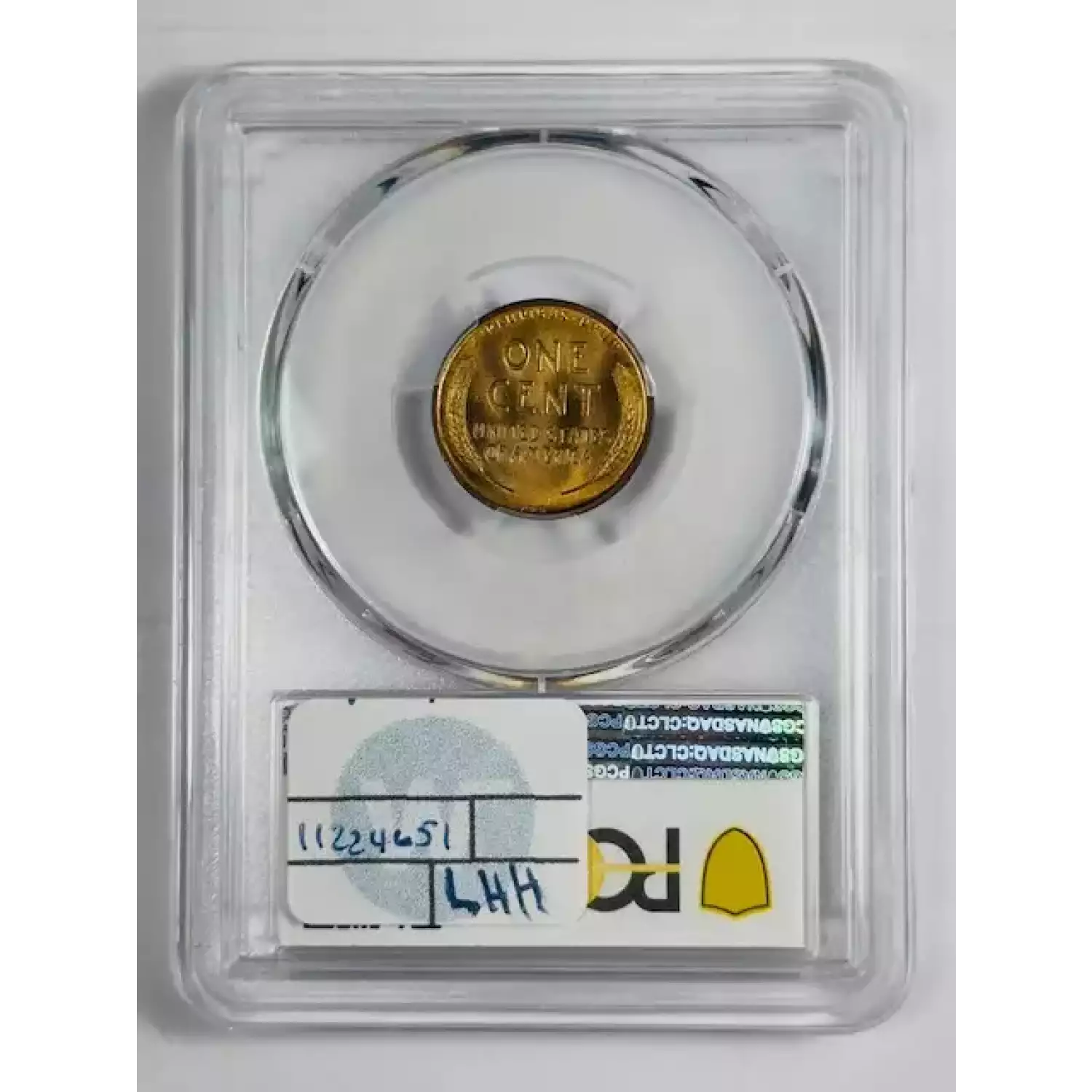 1909 Small Cents Lincoln, Wheat Ears Reverse PCGS MS-65 RD - Bob Paul ...