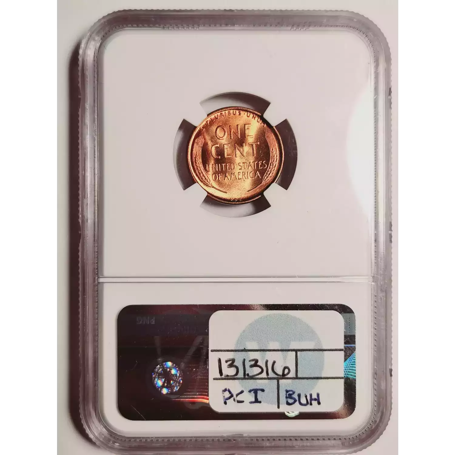 1909-P Small Cents Lincoln, Wheat Ears Reverse NGC MS-65 RD VDB - Bob Paul Rare Coins