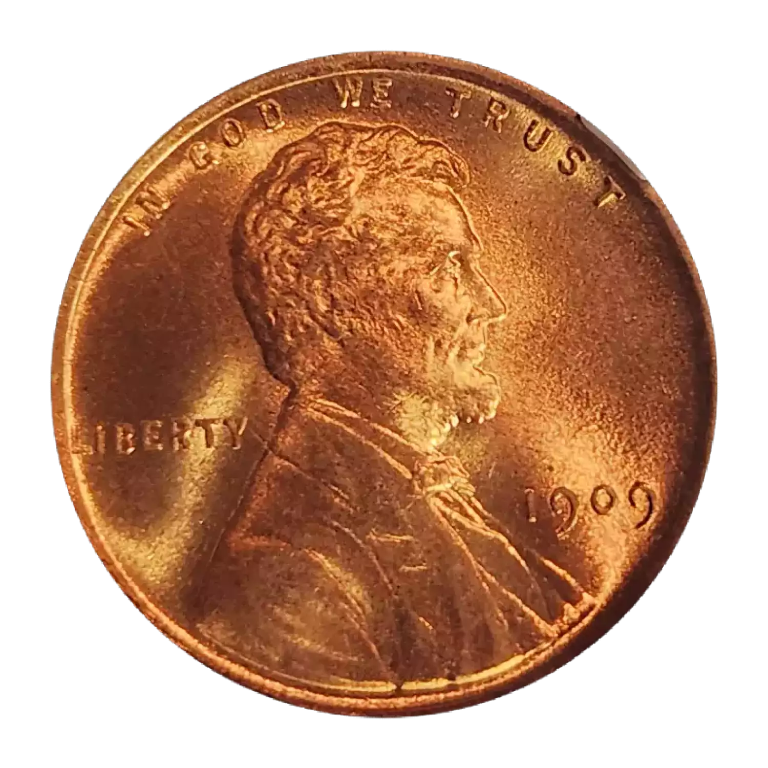 1909-P VDB Small Cents Lincoln, Wheat Ears Reverse NGC MS-65 RD - Bob Paul Rare Coins