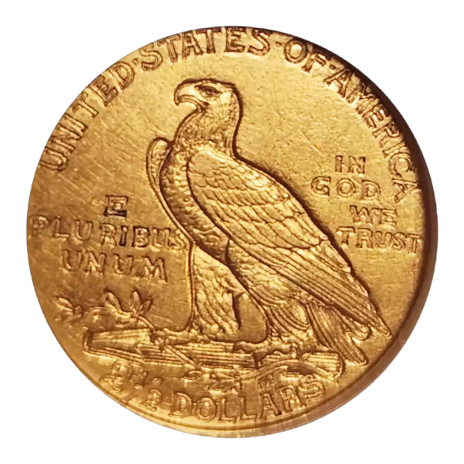 1910 Gold Quarter Eagles $2 1/2 Indian Head NGC AU-58 - Bob Paul Rare Coins