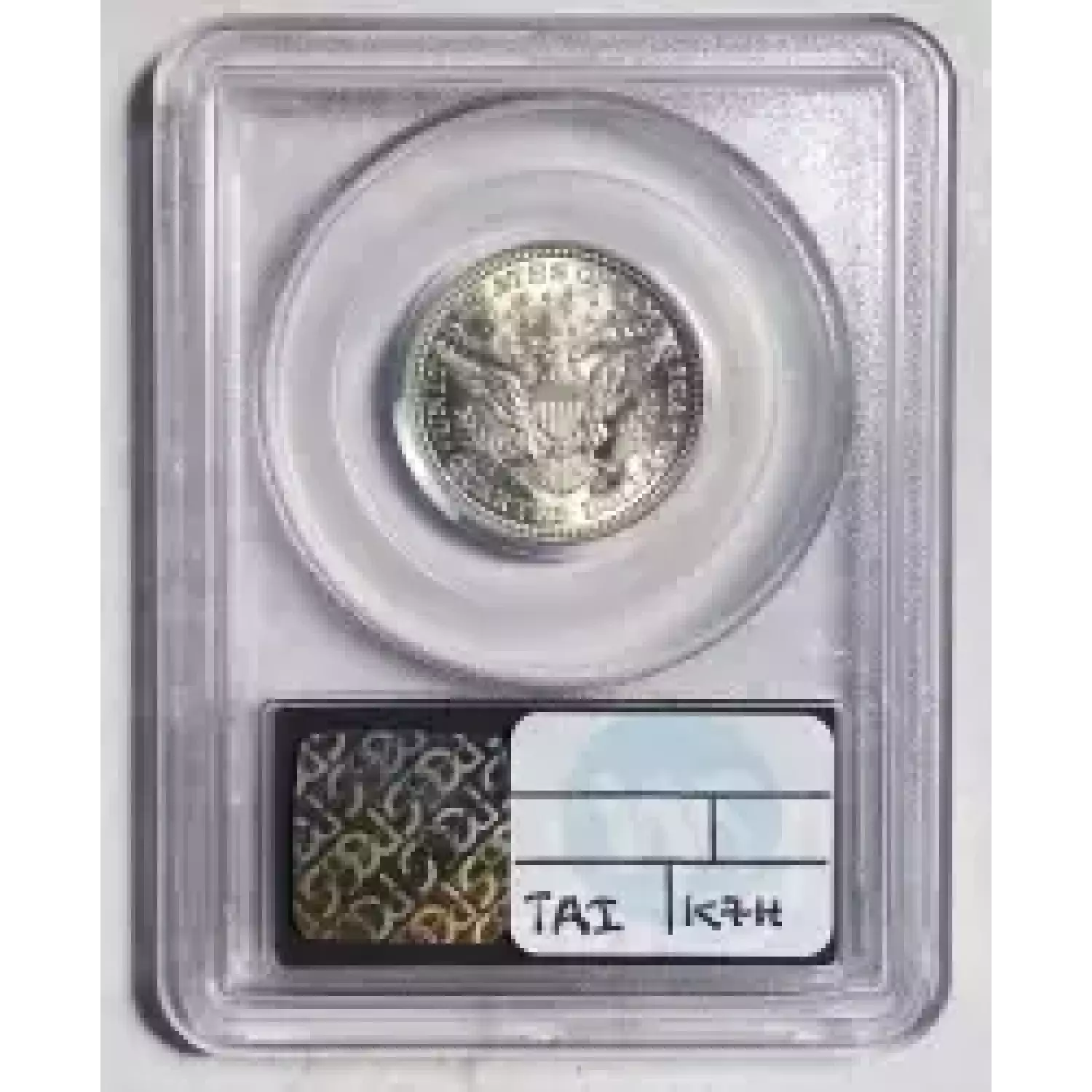 1912 Barber Quarter PCGS MS-64 CAC, Sight White - Bob Paul Rare Coins