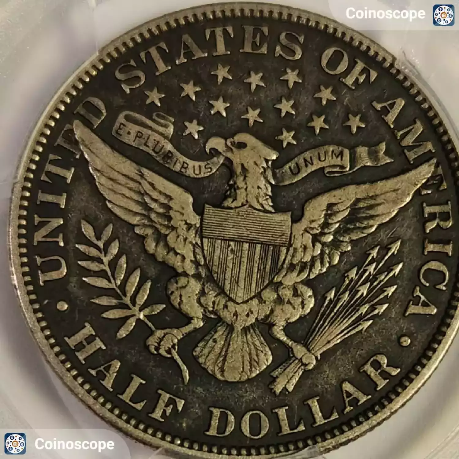 1912 Barber Half Dollar PCGS VF-35 - Bob Paul Rare Coins