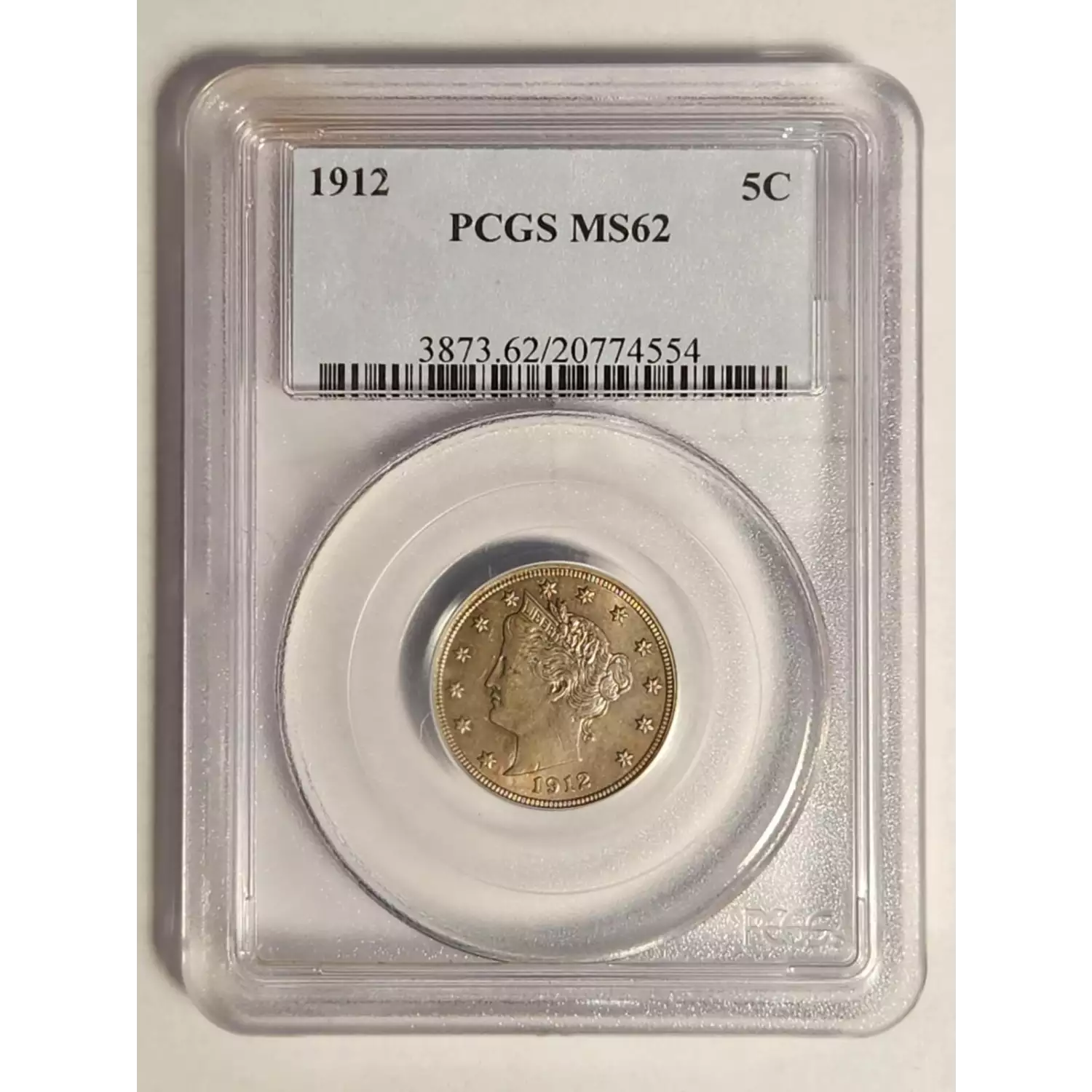 1912 Liberty Head Nickel PCGS MS-62 - Bob Paul Rare Coins